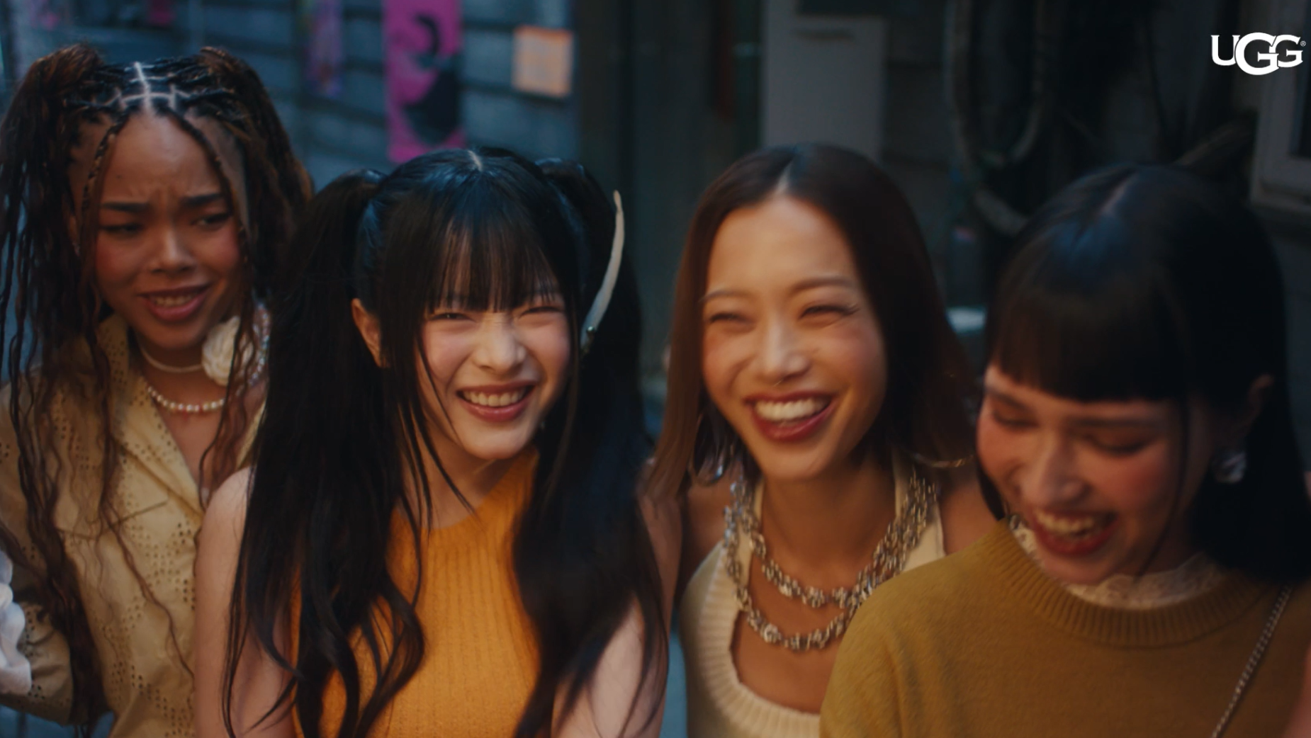 HANNI Explores Magnetic 'Big Spring Energy' in UGG Campaign | LBBOnline
