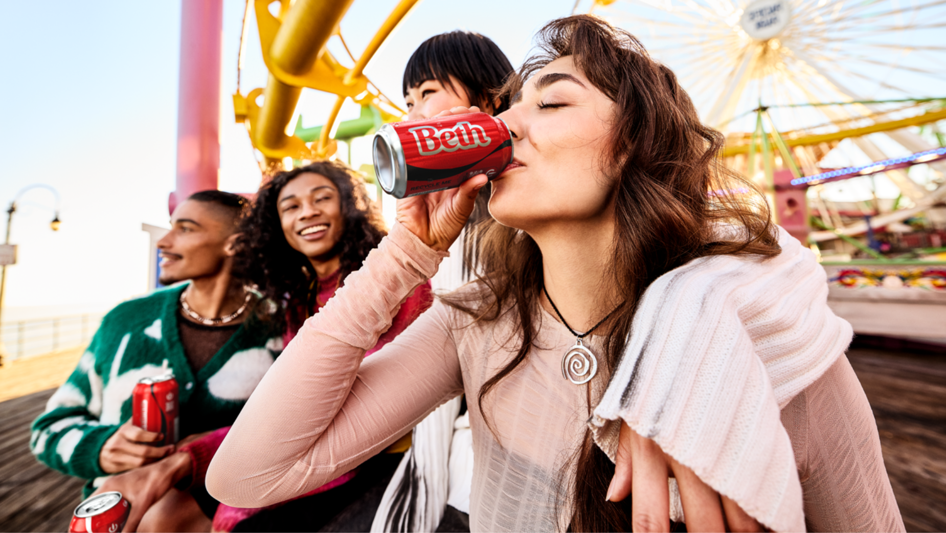 Coca-Cola Relaunches Iconic 'Share a Coke' Campaign for a New Generation | LBBOnline