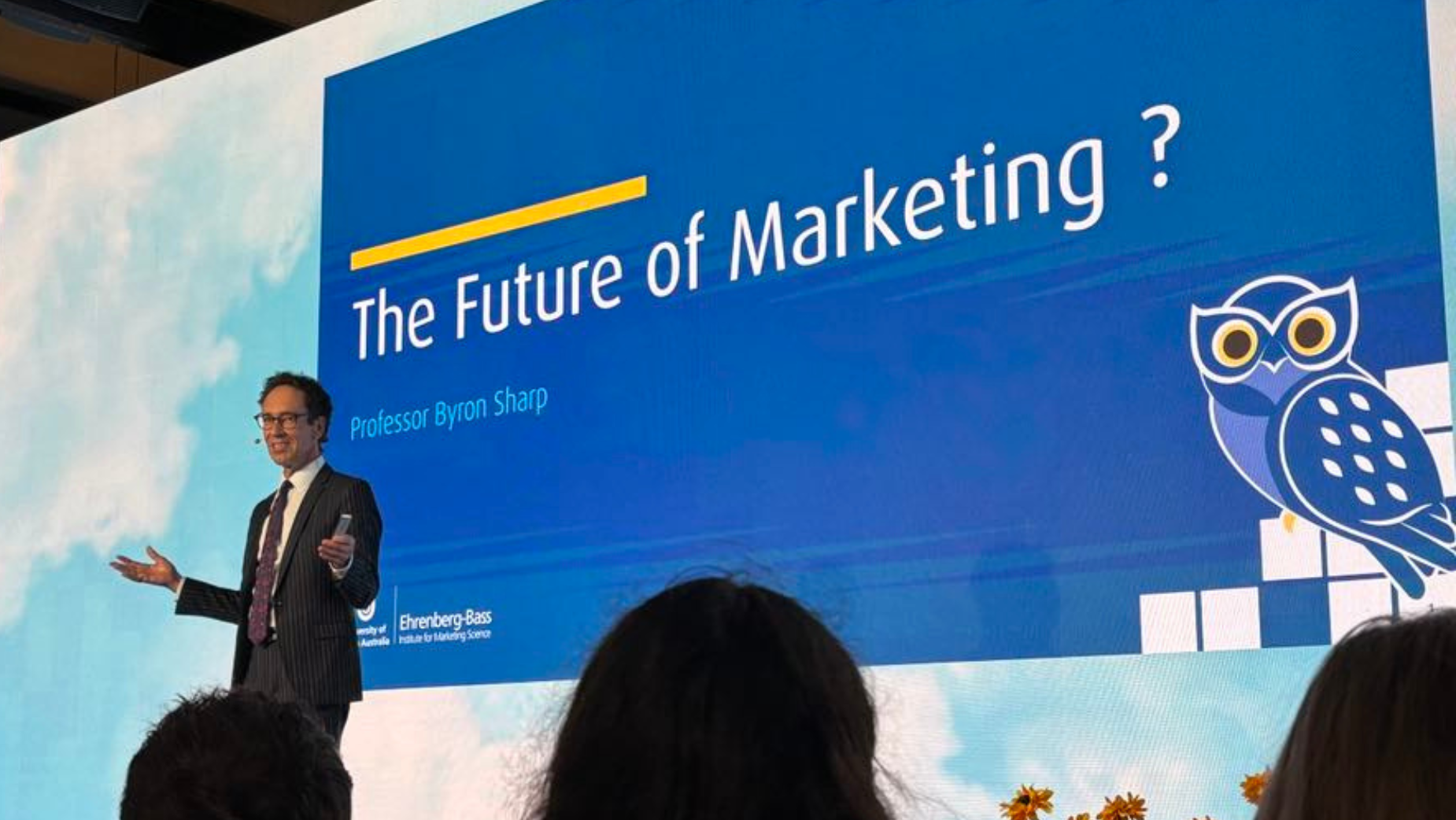 Professor Byron Sharp: Brands Will "Destroy Themselves" If They ...