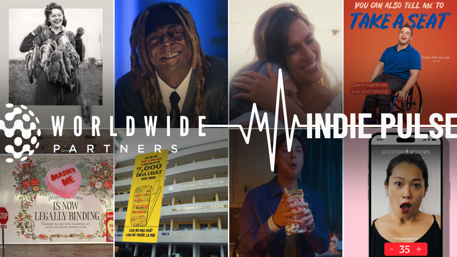 Indie Pulse: The Best of Indie Agency Innovation from LG2, Propeg, Tombras, and More | LBBOnline