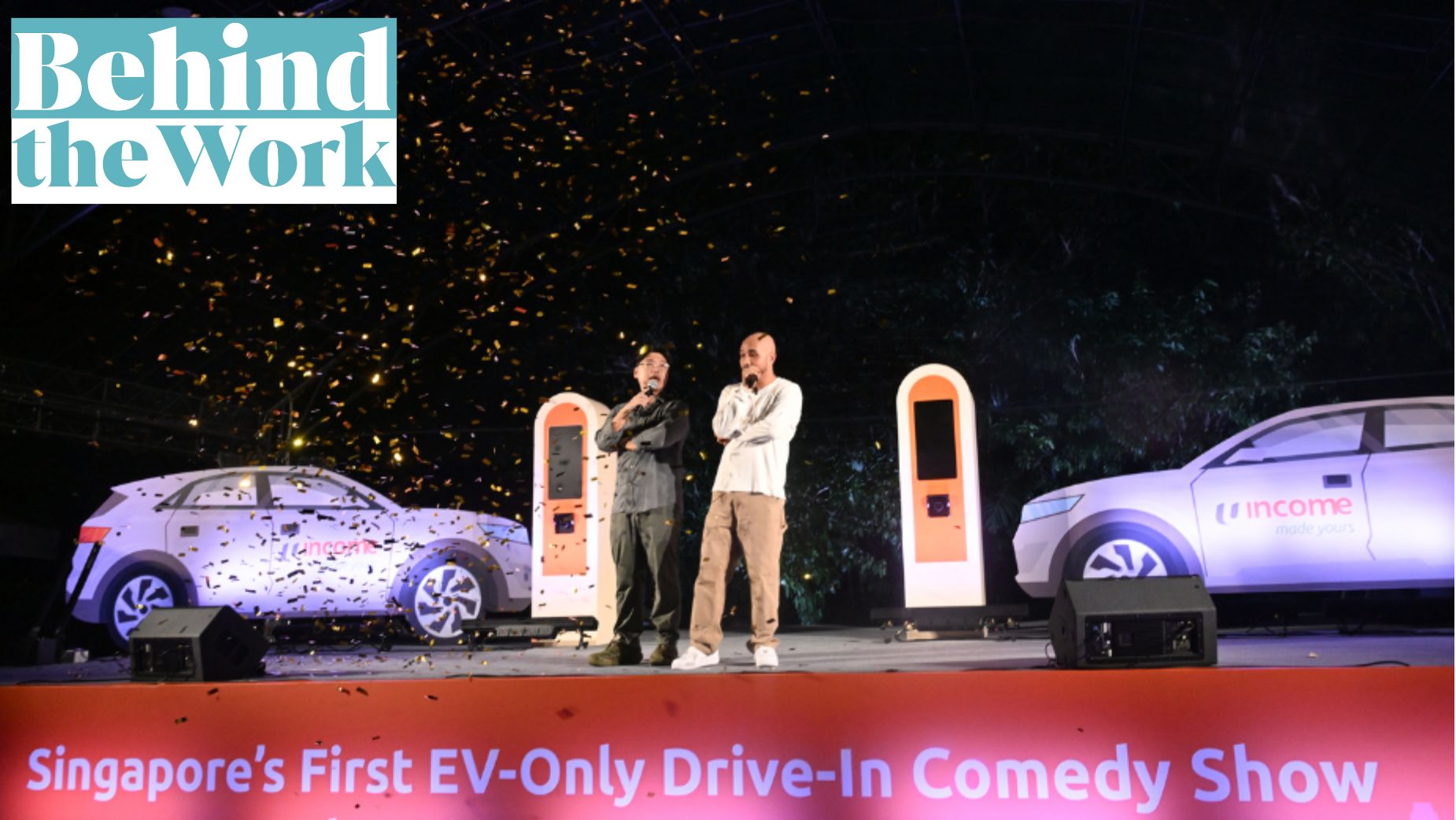 Comedians Fadrazi Rashid and Eugene Soh Laugh at EV Owners for Income ...