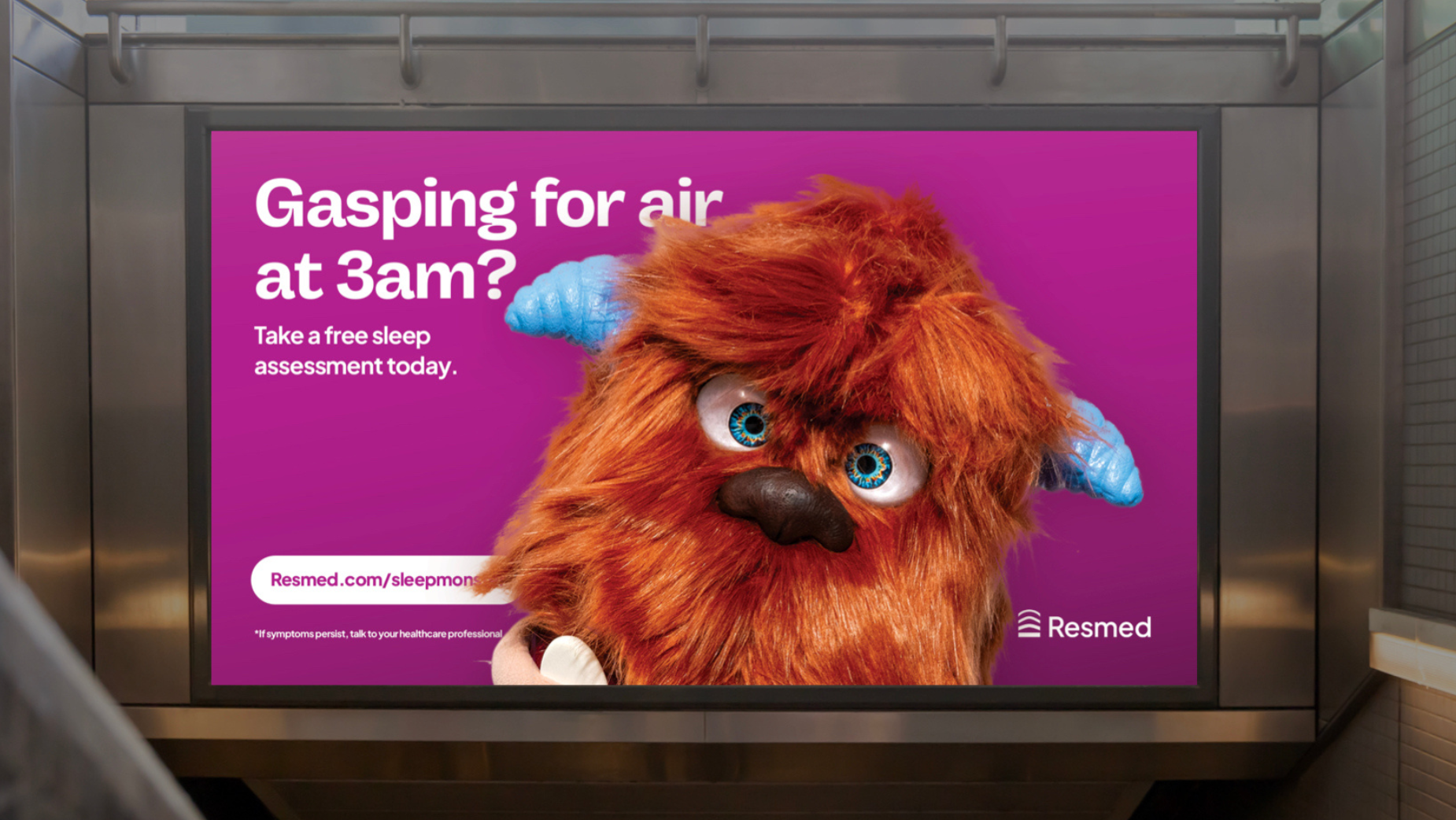 Hopeful Monsters Awaken The Sleep Monster For Resmed | LBBOnline