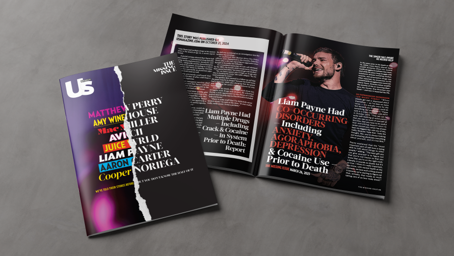 Us Weekly's Missing Issue Reframes Celebrity Substance Abuse Stories ...