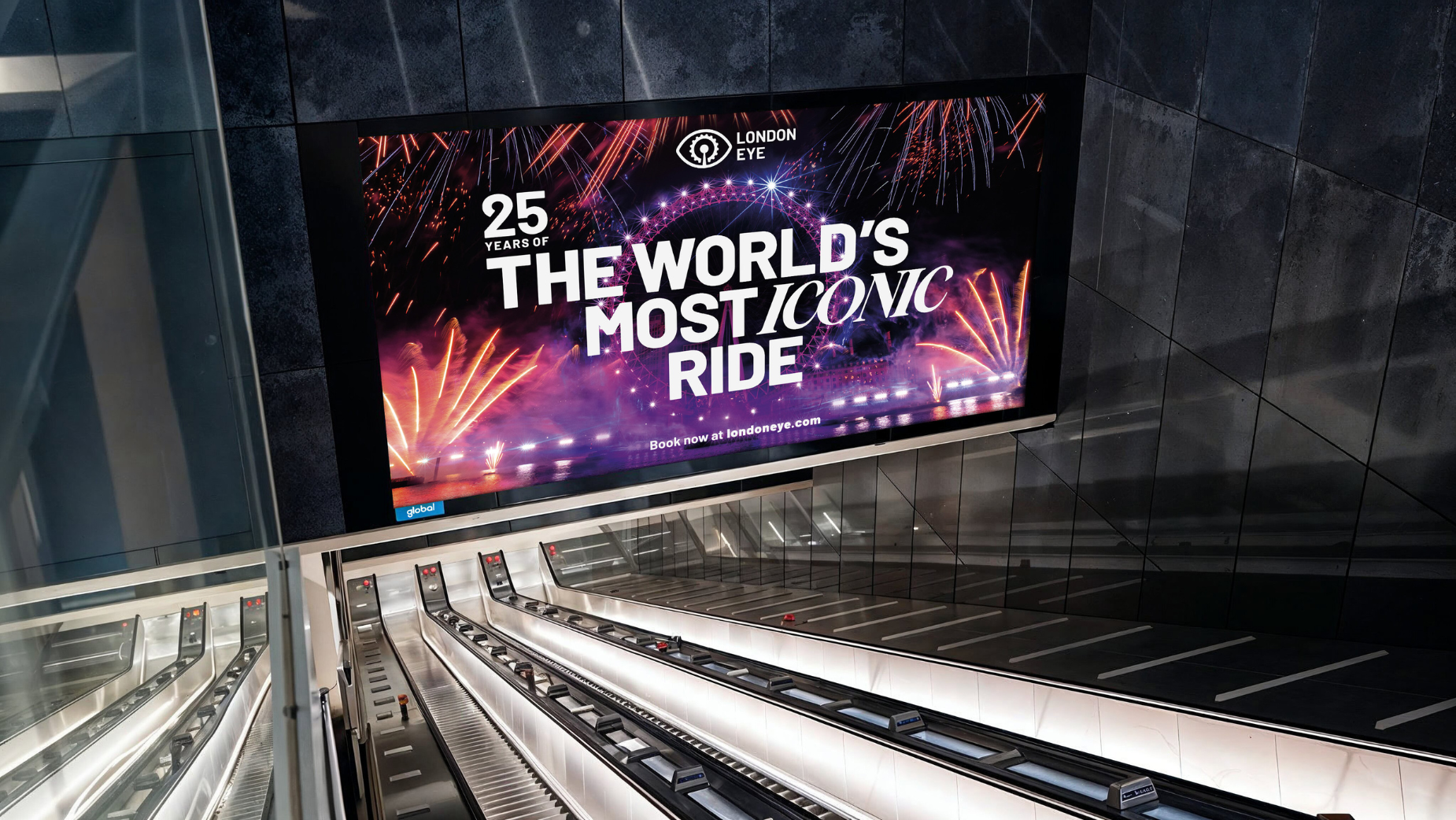 London Eye Celebrates 25 Years with 'The World’s Most Iconic Ride ...
