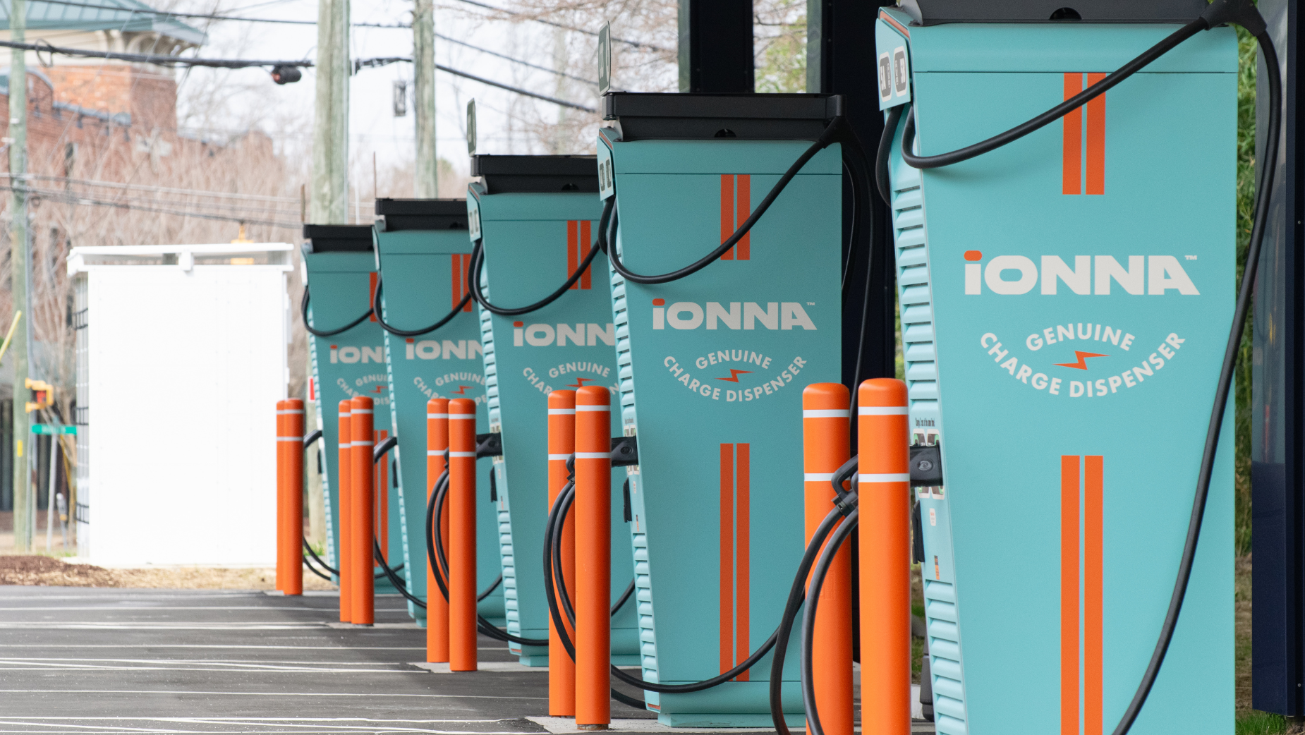IONNA Gives EV Charging Stations a Retro Appeal in New Campaign | LBBOnline