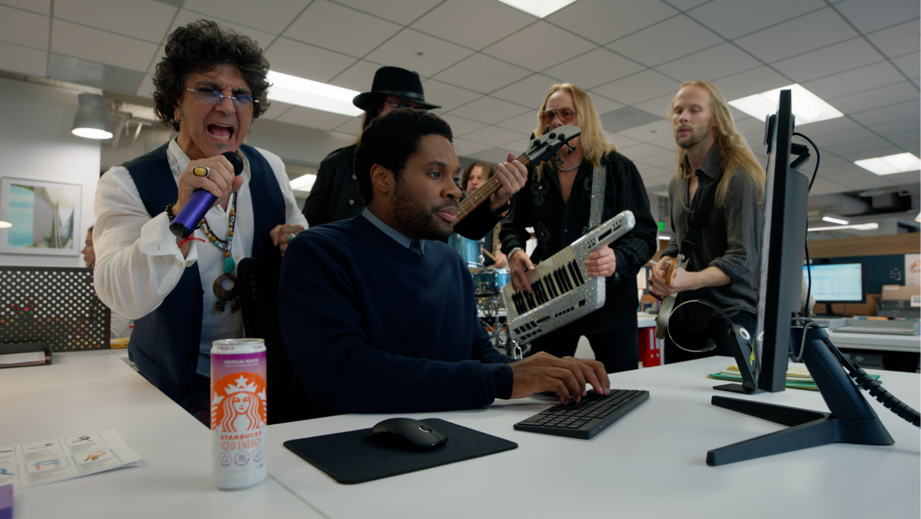 Starbucks Energises the Afternoon in Latest Spot Featuring ‘Roy’ and ...