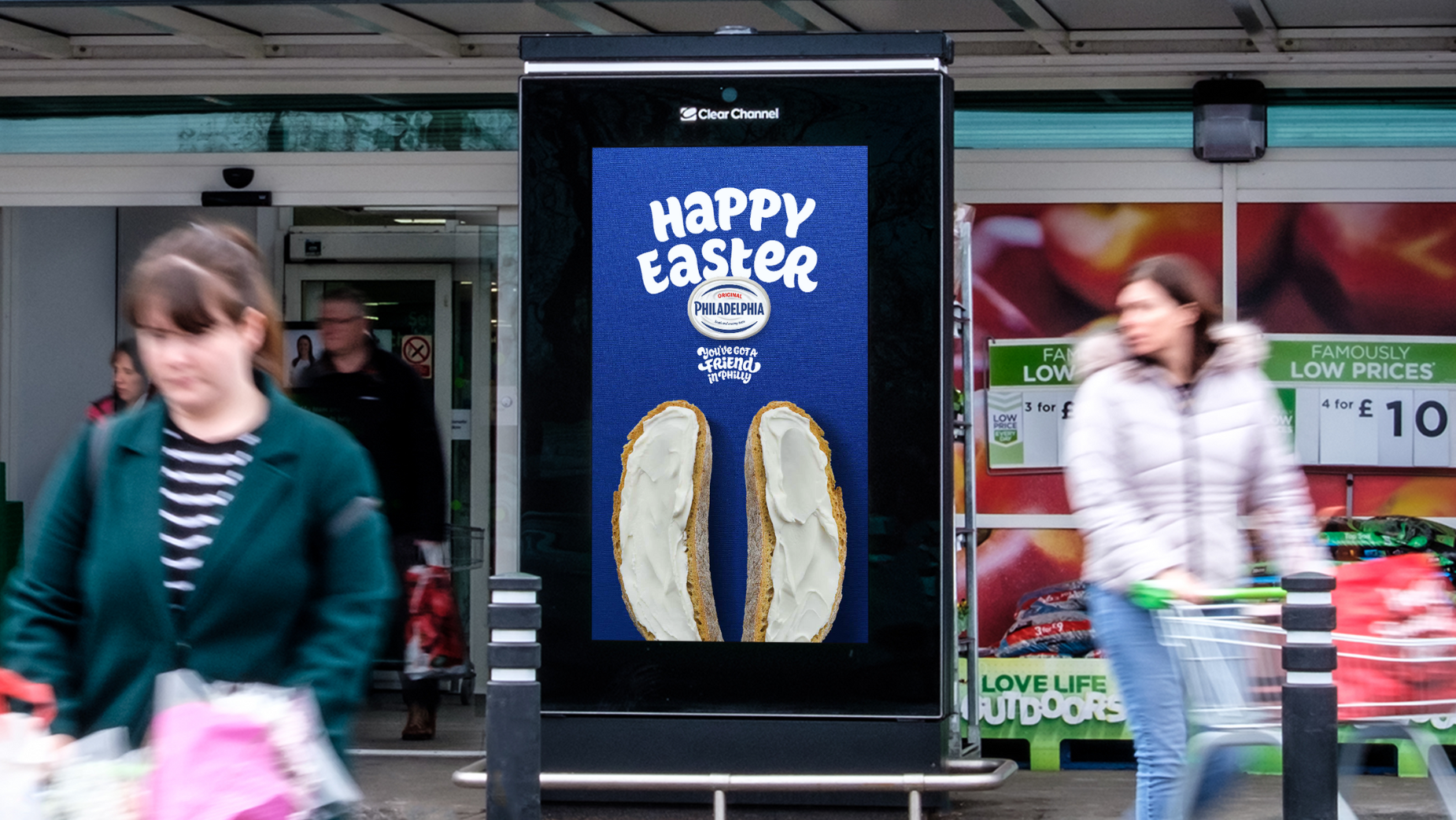 Philadelphia Is the Easter Companion You Didn’t Know You Needed | LBBOnline