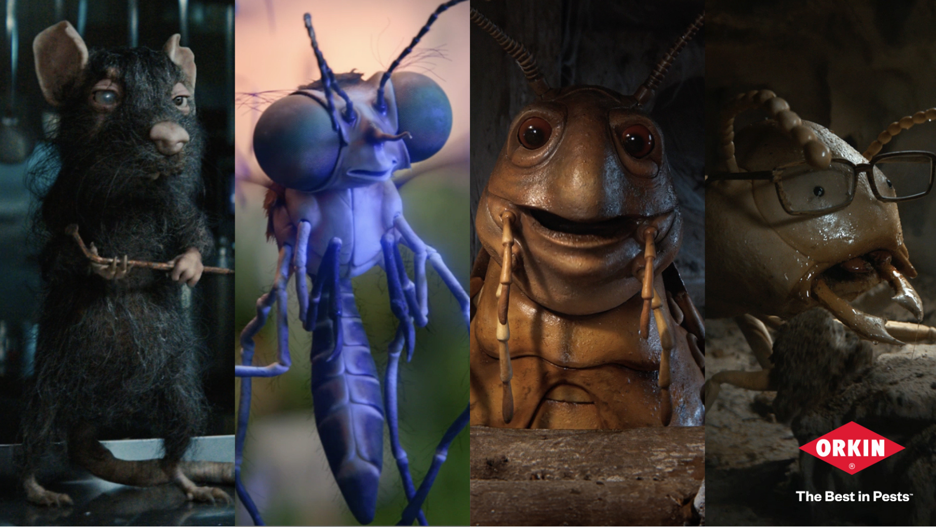 Orkin Unveils ‘Pests Are Smart, Orkin Pros Are Smarter’ US Campaign ...