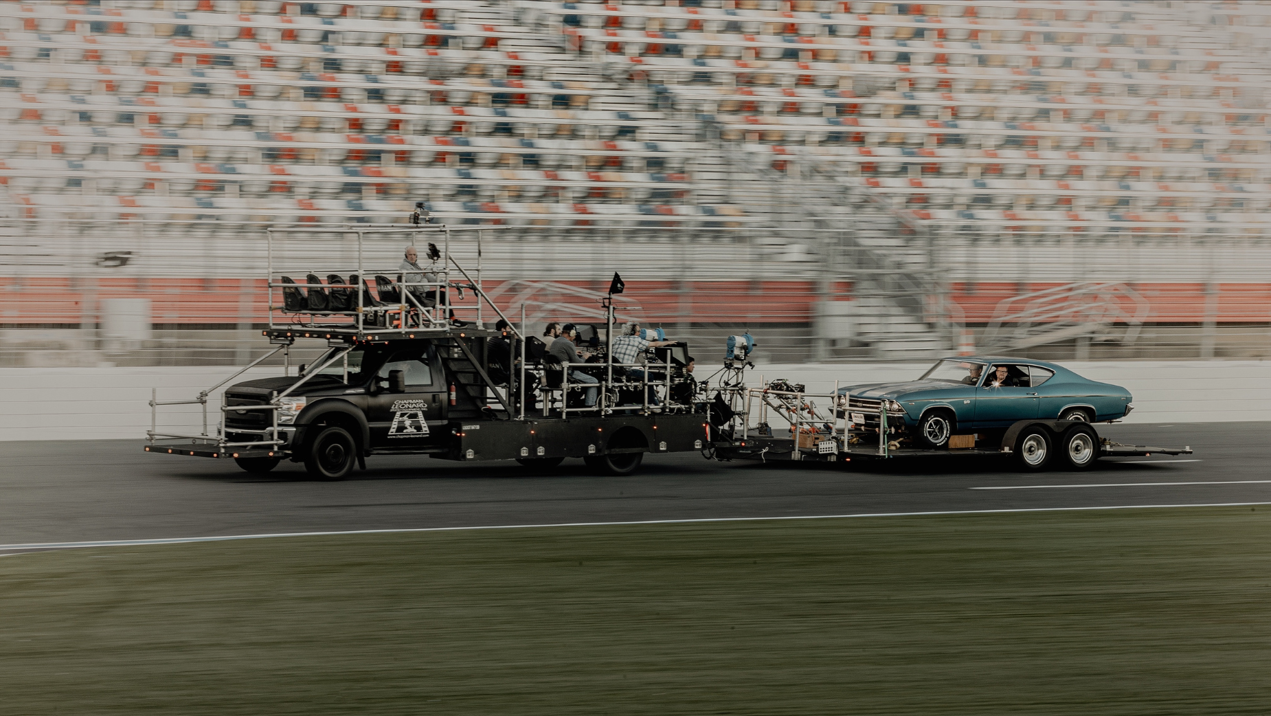NASCAR on Prime Taps Mega-Stars Eric Church and John Fogerty to ...