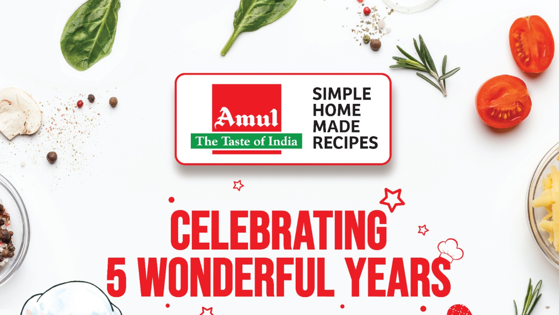 Amul Celebrates 5 Years of the World’s Longest-Running Live Cooking ...