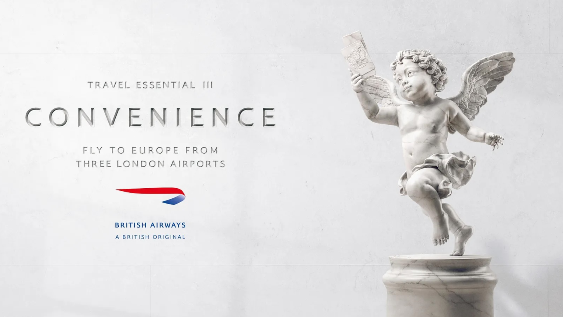 British Airways Carves Its Commitment to ‘Travel Essentials’ in Stone ...