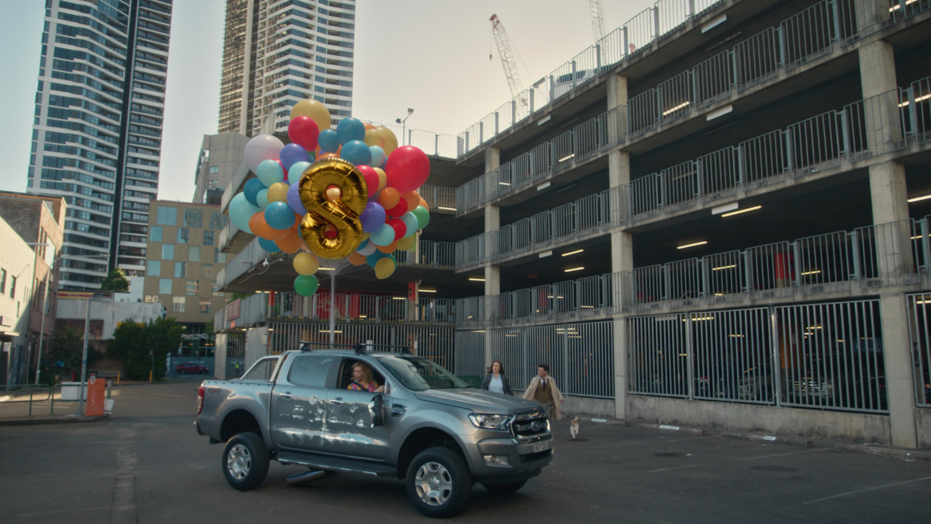 Budget Direct's 'Balloons' Spot Brings Lighthearted Twist to Insurance ...