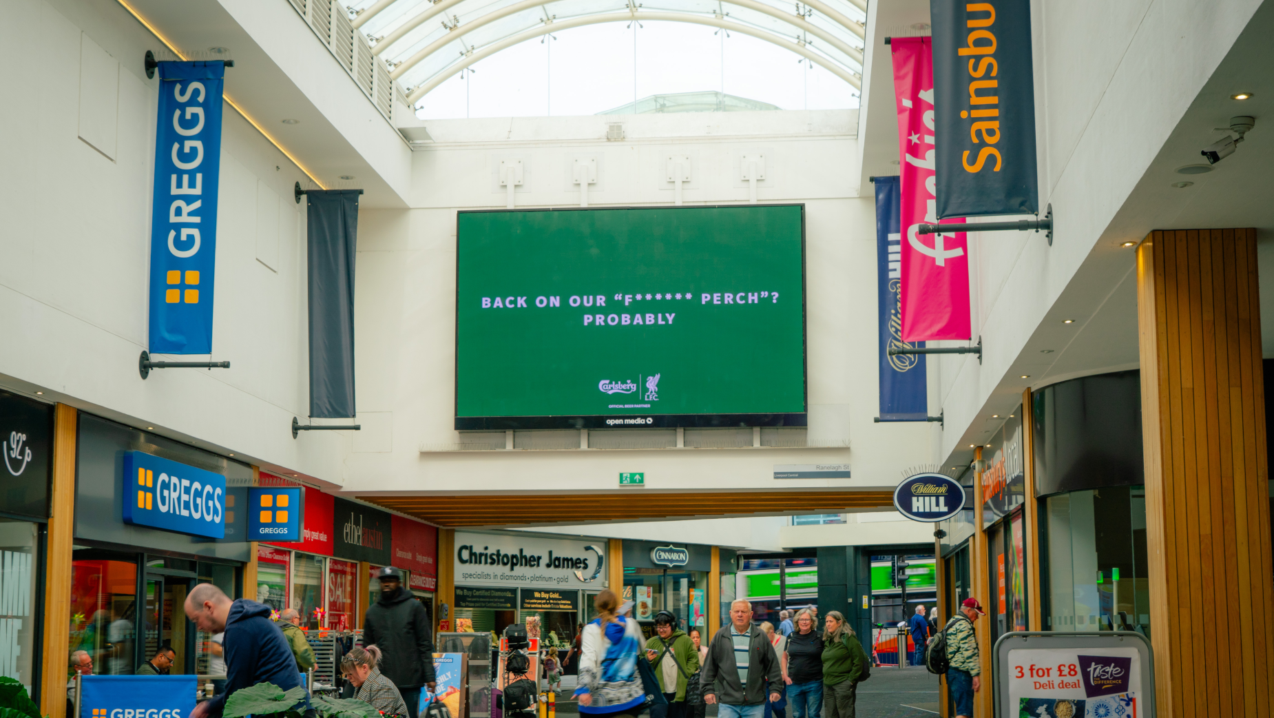 Carlsberg Toasts Liverpool FC’s 20th Title Win with Cheeky Billboards ...