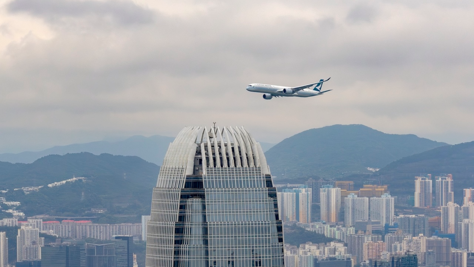 Cathay Airlines Soars Again at Kai Tak Sports Park | LBBOnline