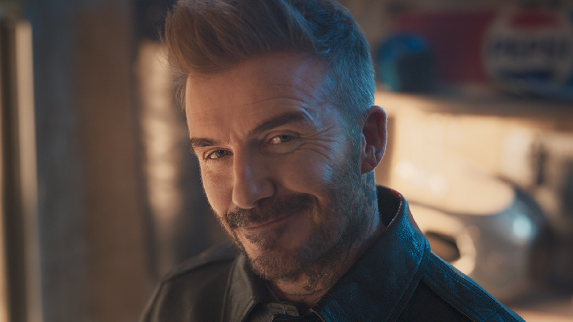 Pepsi MAX and David Beckham Encourage You to Go After What You Love ...