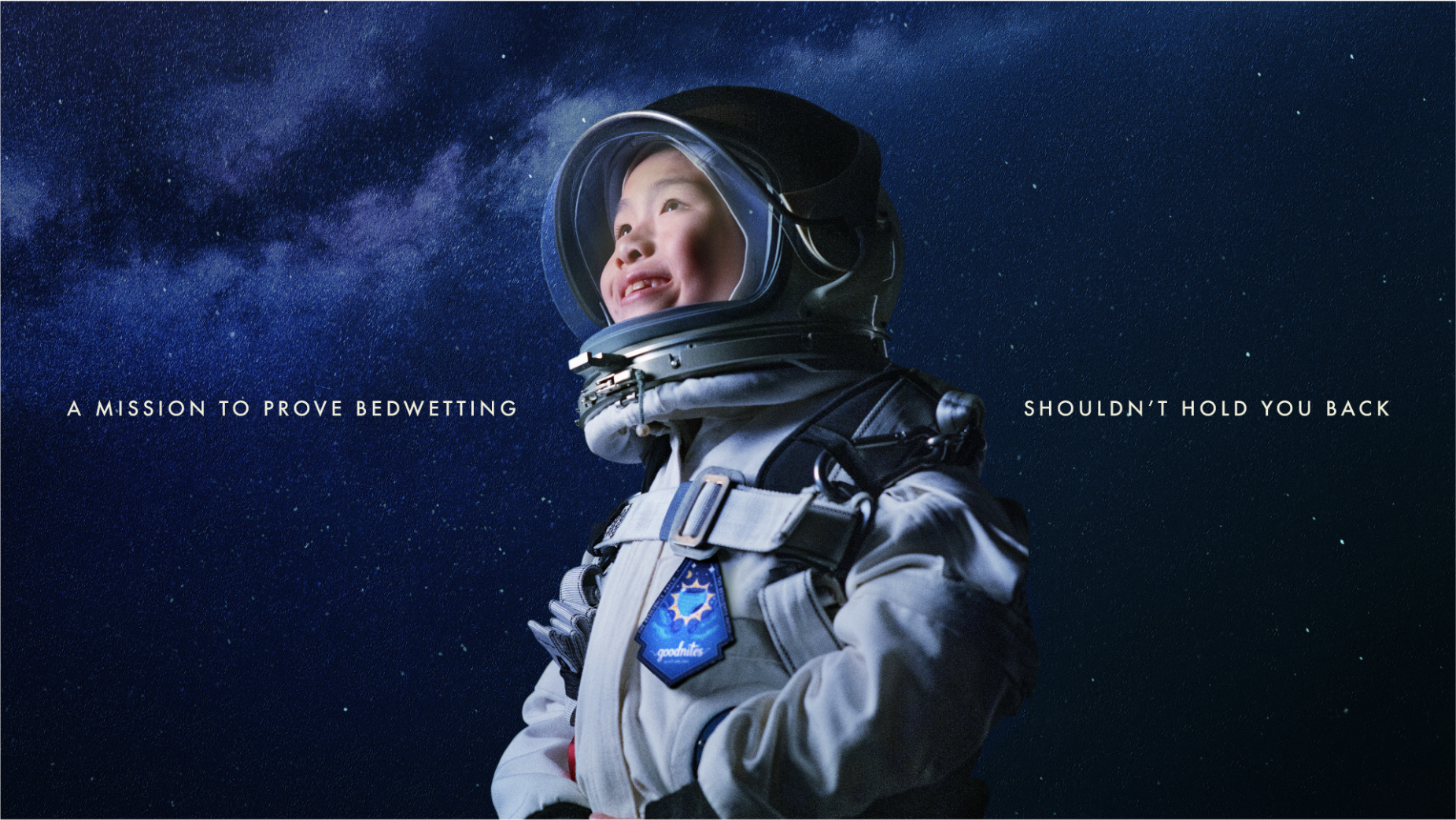 Goodnites Launches Mission Dry to Help Destigmatise Bedwetting | LBBOnline