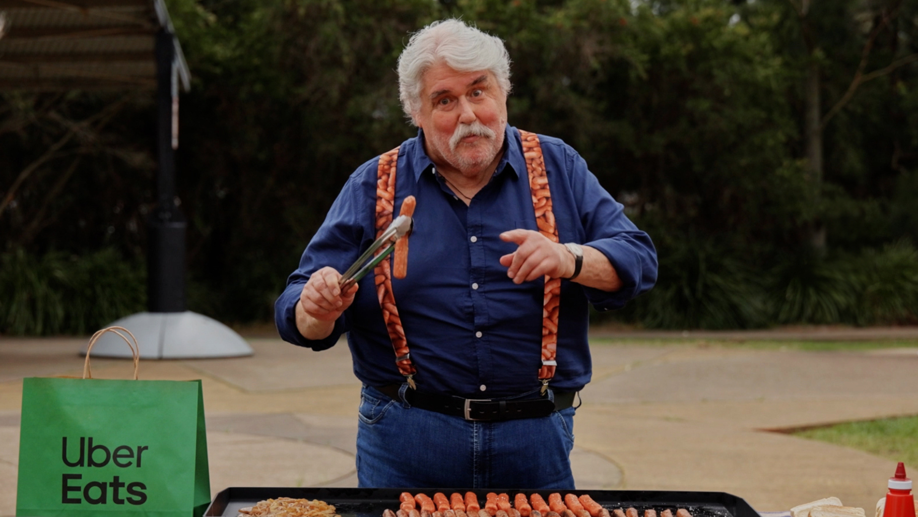 Uber Eats Serves Up Democracy Sausages for Election Day | LBBOnline