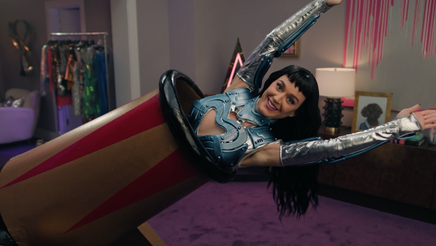 Go Backstage with Katy Perry in Milka Mmmax’s Bold New Spot | LBBOnline