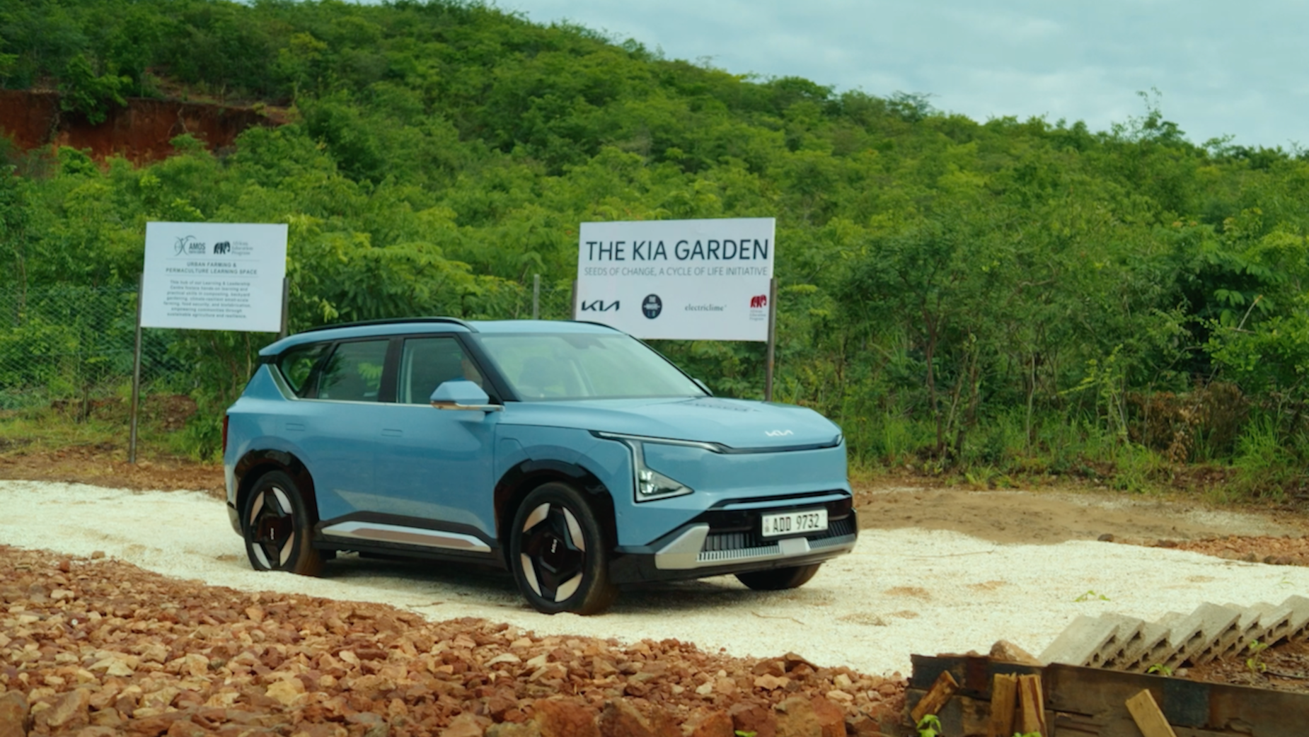Kia Middle East & Africa Project Plants the ‘Seeds of Change’ | LBBOnline