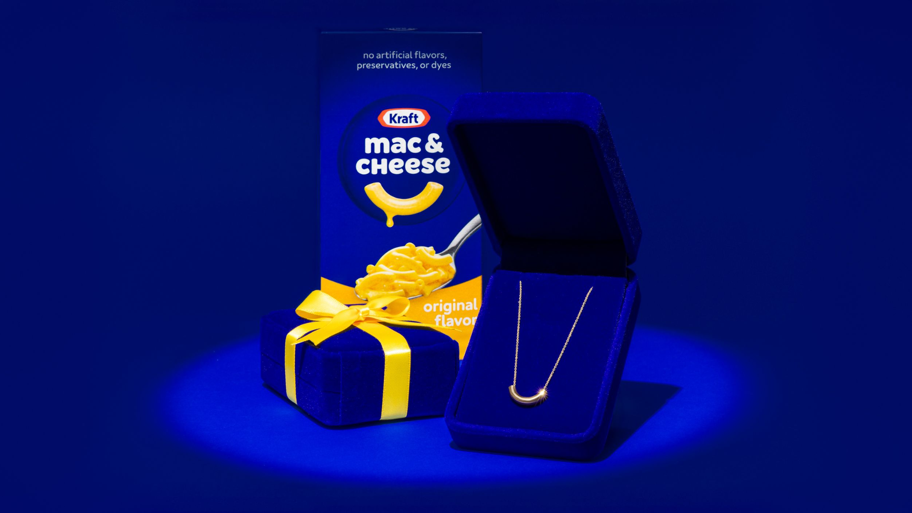 Gift Your Mother the Only Little Blue Box She Needs with Kraft Mac ...