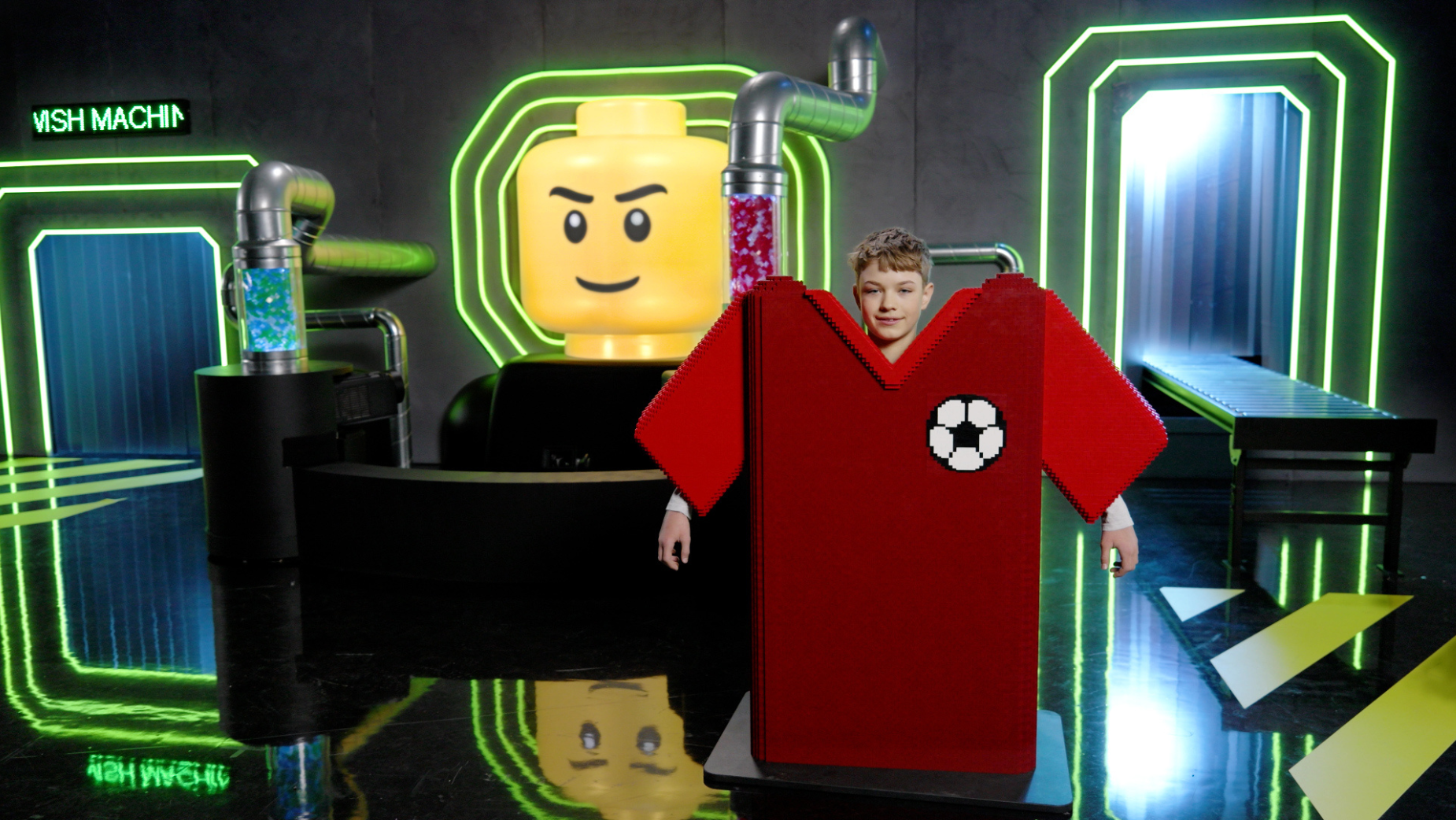 First Ever LEGO Wish Machine Brings Kids’ Dreams to Life | LBBOnline