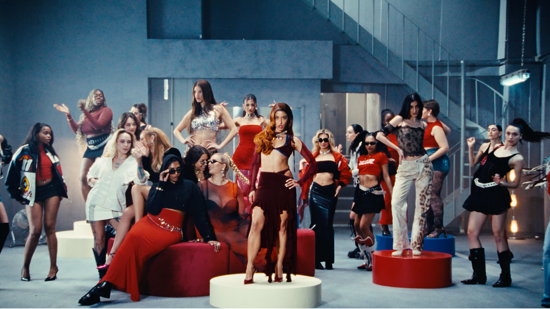 Marina Satti Makes a Stylised Comment on Celebrity Culture and Female ...