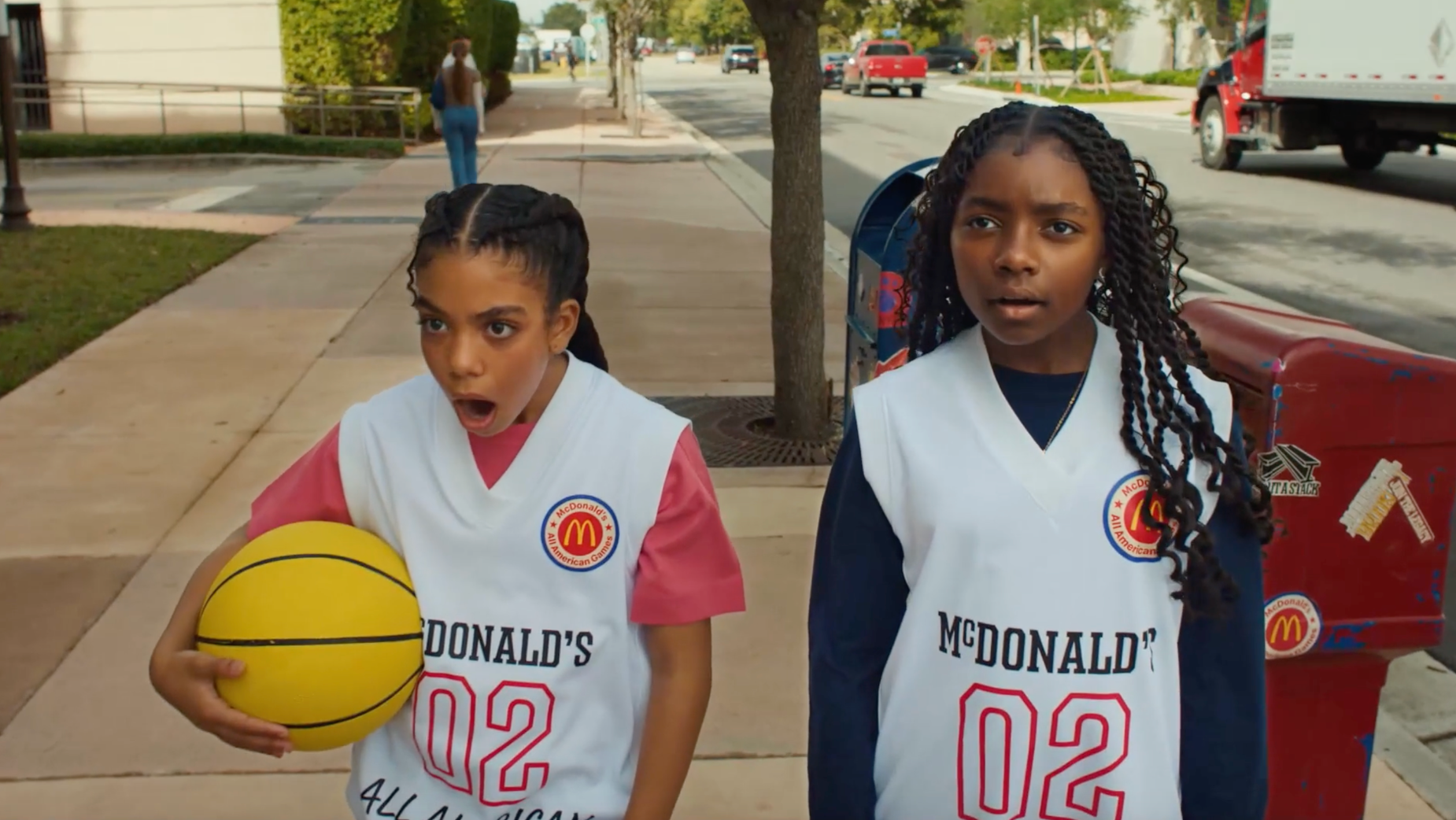 Kid Moments Become Epic Basketball Reels for McDonald's All American Games Spot | LBBOnline