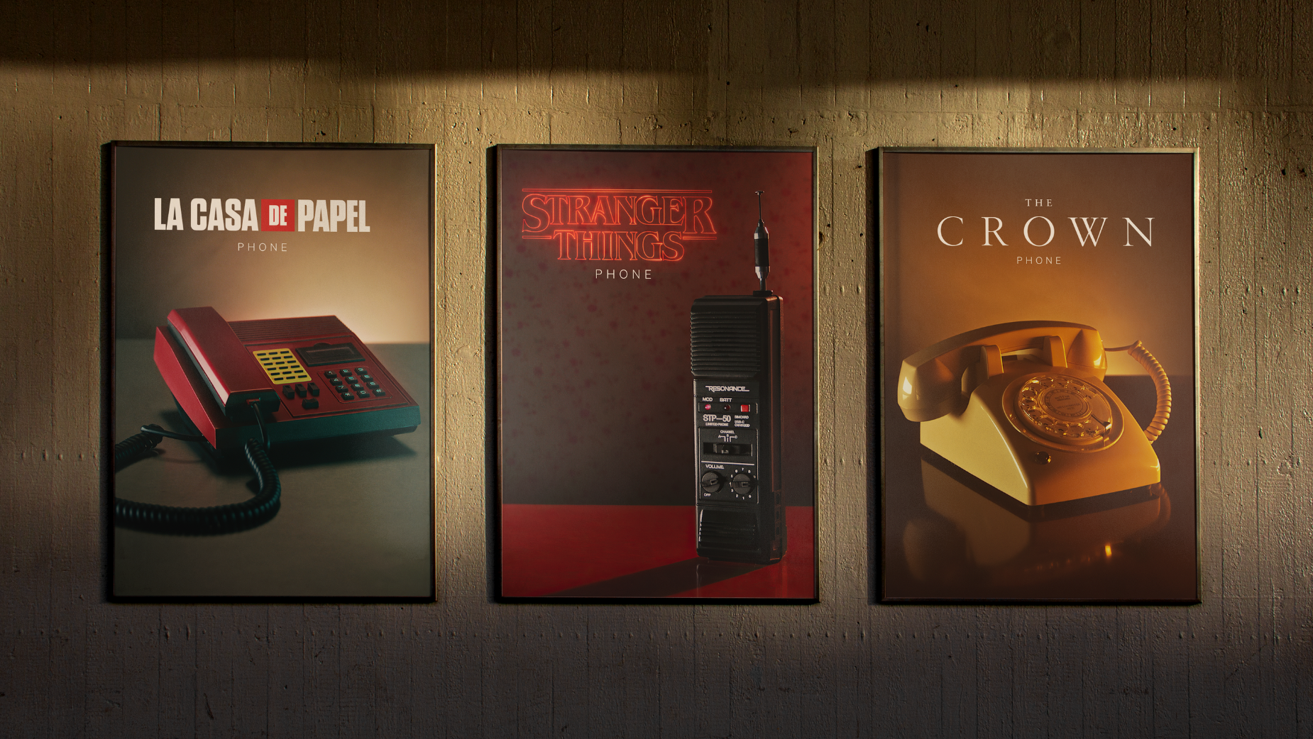 Dutch Telco KPN Unveils Iconic Phones Inspired by Netflix Hits | LBBOnline