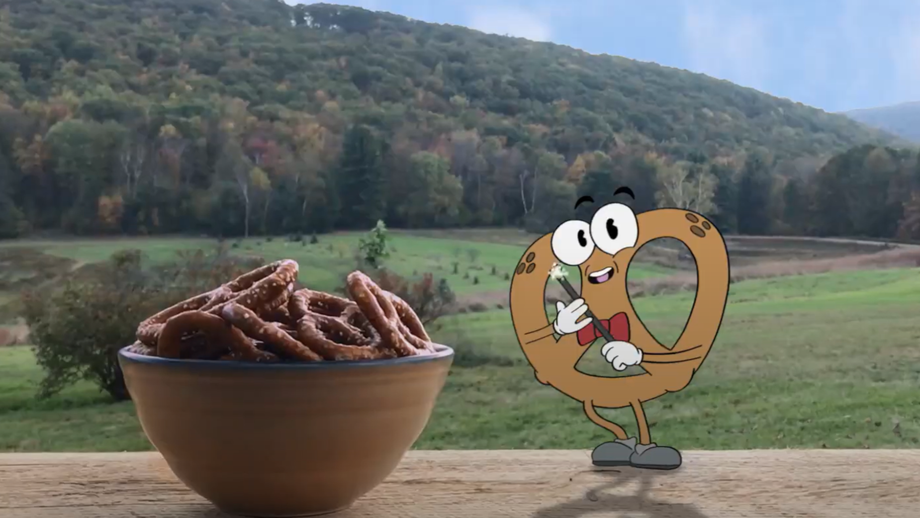 Percy the Pretzel Rekindles America's Love for Pretzels | LBBOnline