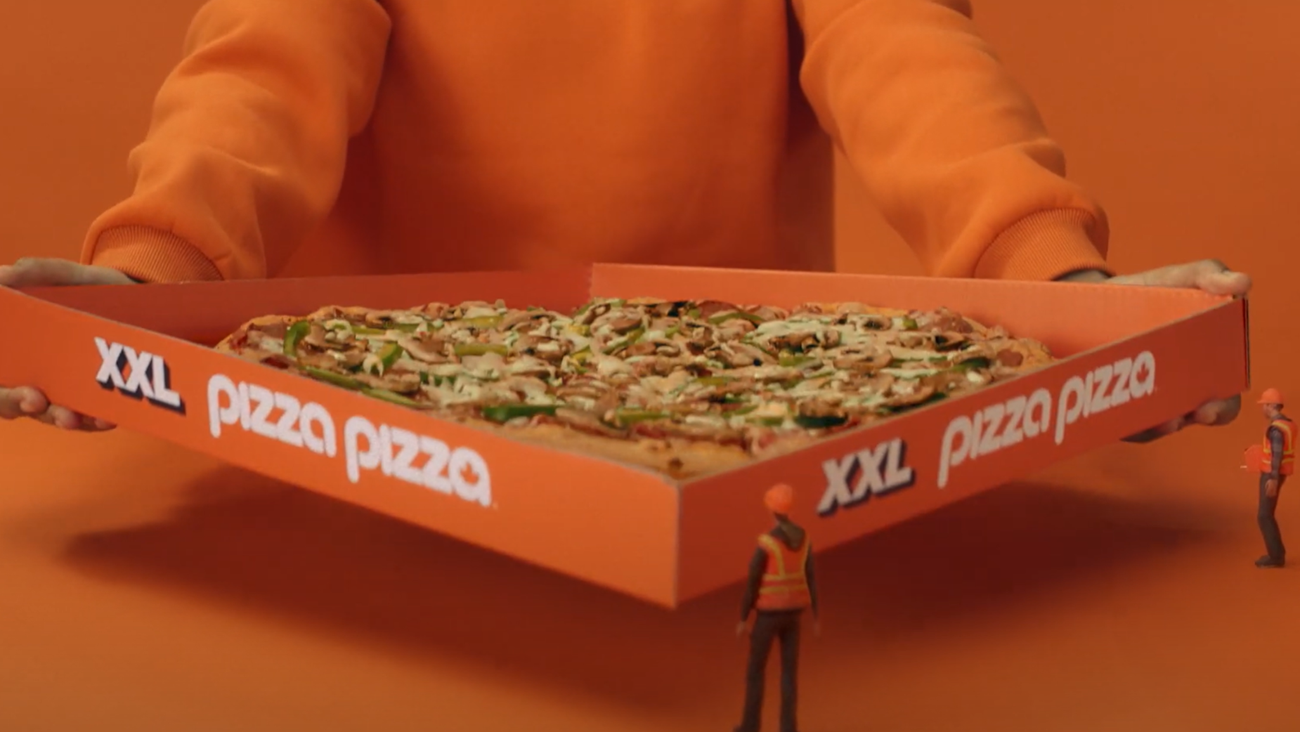 Pizza Pizza Makes an XXL Delivery to Officially Launch New Pizza ...