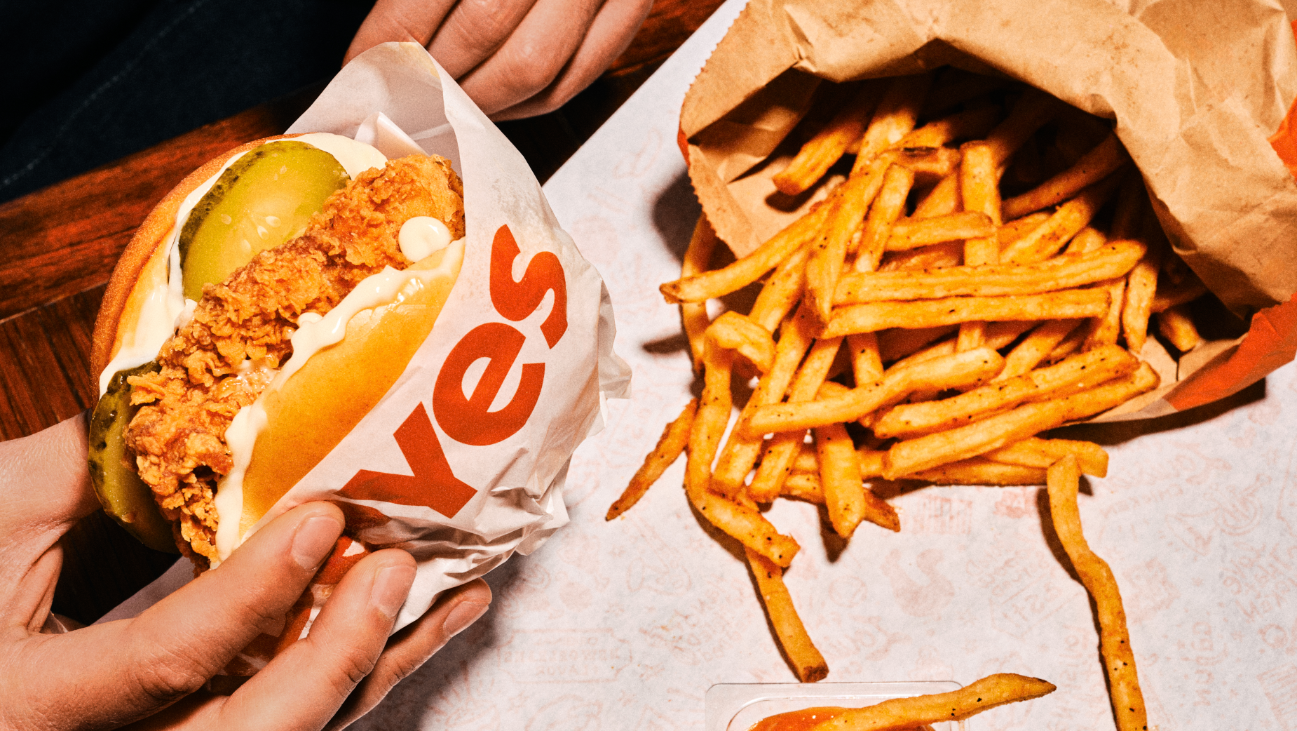 Popeyes’ Logo Proves Its Hard to Say No To | LBBOnline