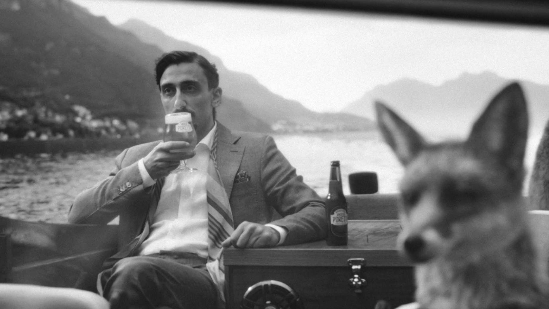 Poretti Welcomes Drinkers to Its Ancestral Home in Surreal Spot | LBBOnline