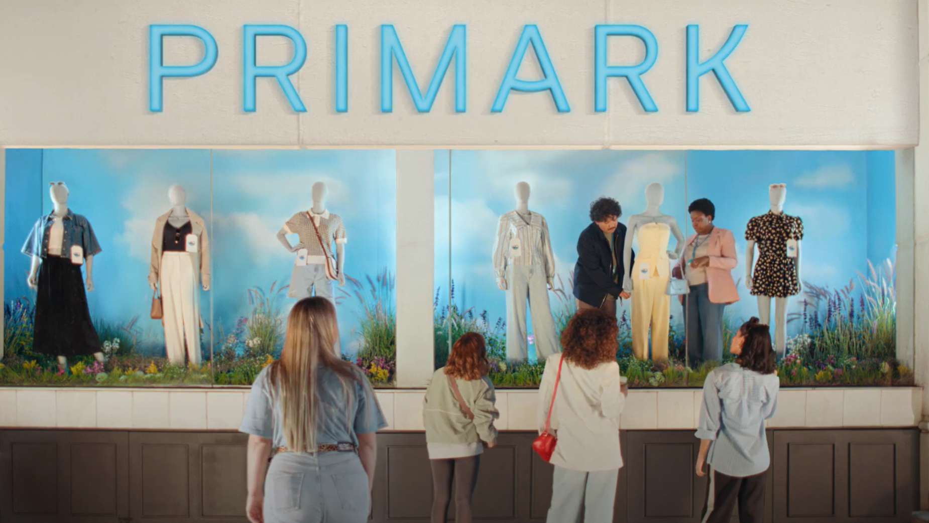 Heaven Is a Place Like Primark in US Spring Campaign | LBBOnline