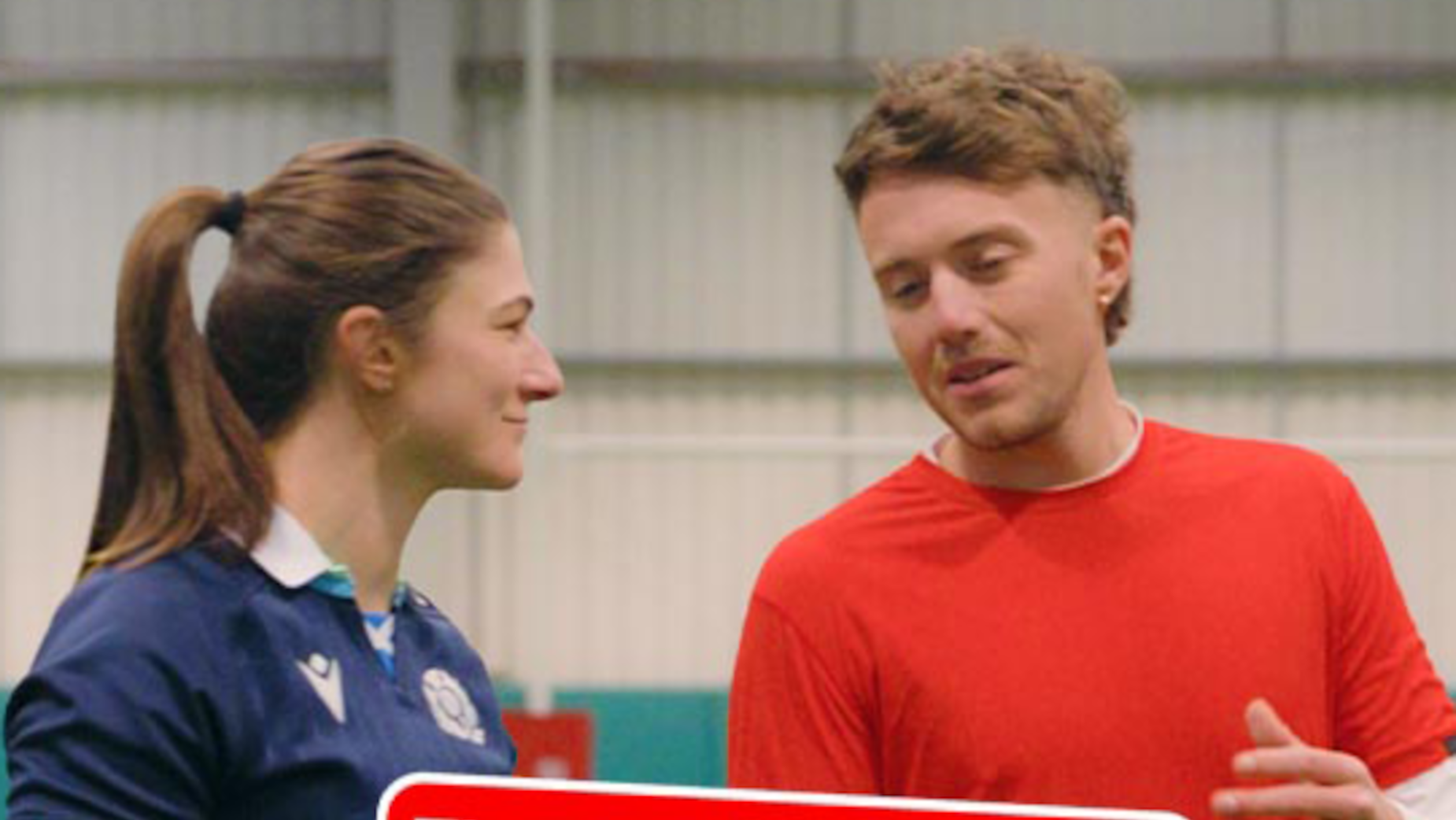 Roman Kemp Spotlights Women’s Rugby with Vodafone | LBBOnline