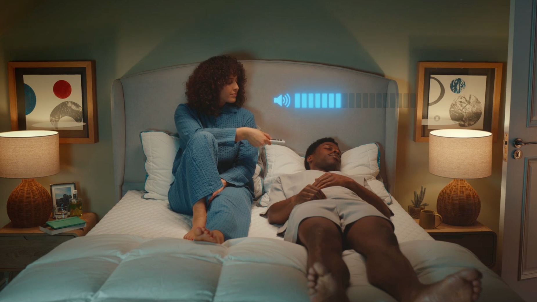 Simba Mattress Idents Provide Ultimate TV Viewing Comfort | LBBOnline