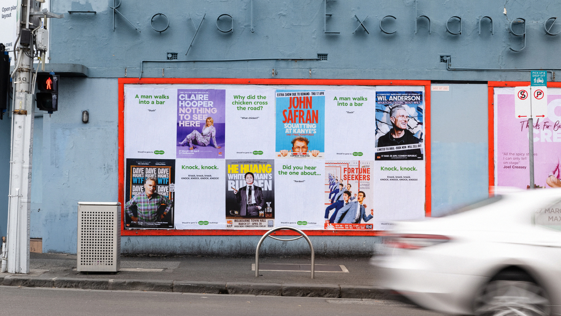 Specsavers’ Latest OOH Campaign Is No Joke - Actually, It’s Several ...