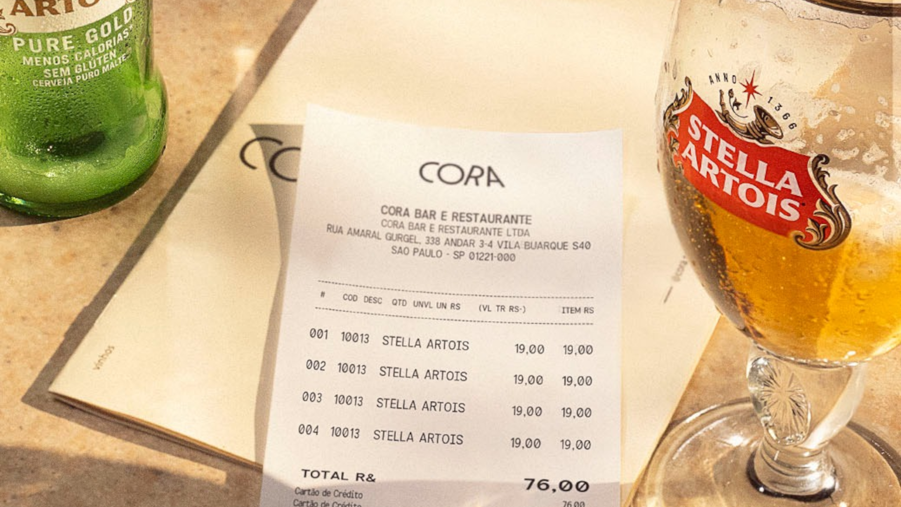 Stella Artois Flips the Script on Fine Dining | LBBOnline