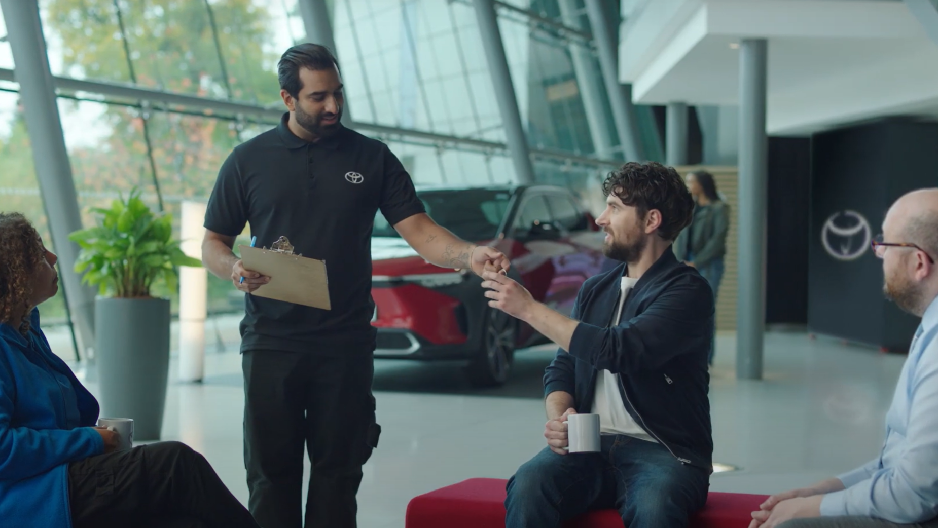 Toyota Spot Proves Its Aftercare Is So Good You'll Keep Coming Back ...
