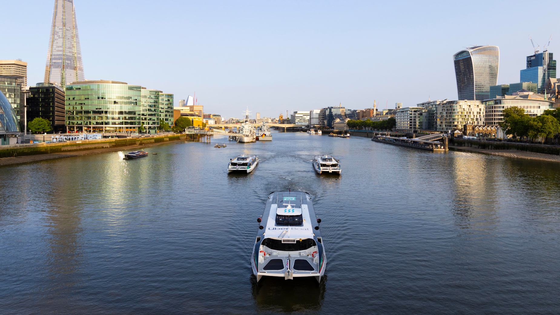 Uber Boat by Thames Clippers Appoints Atomic London as Creative Agency ...