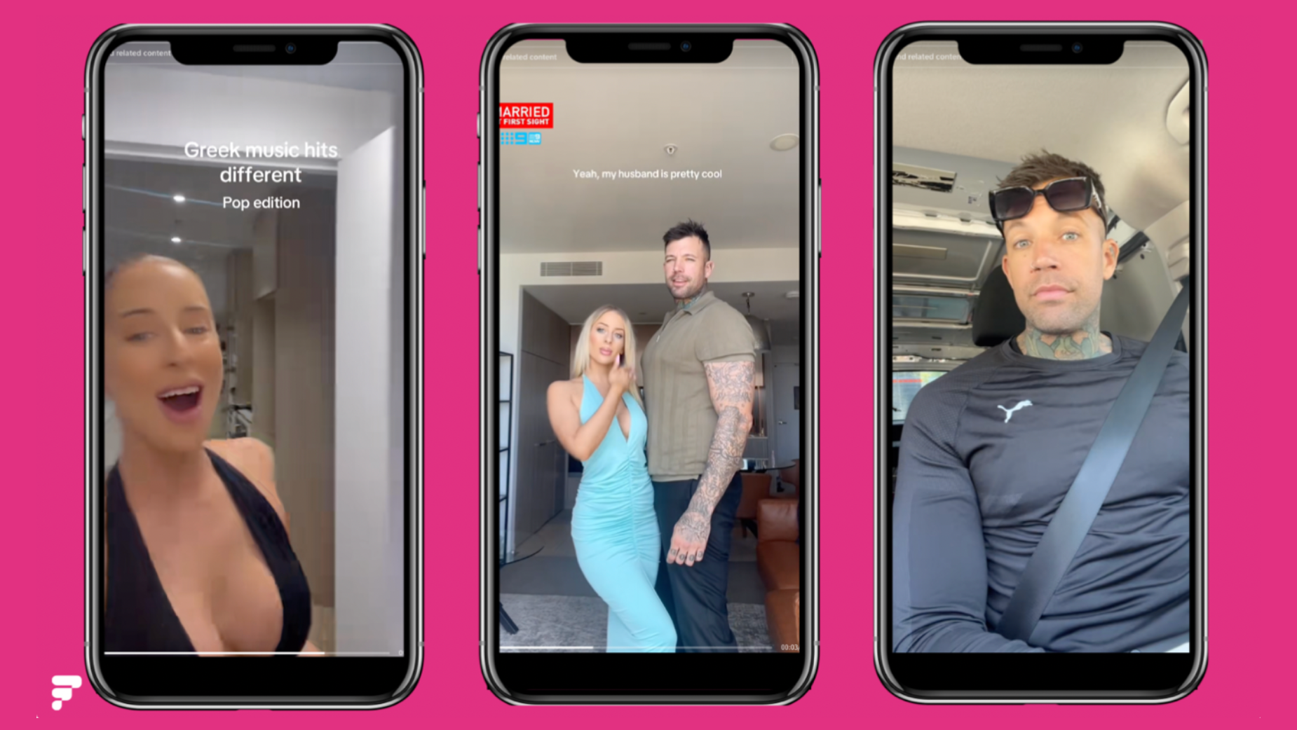 Married at First Sight Stars Enjoy Following Boost in March: Fabulate Data | LBBOnline