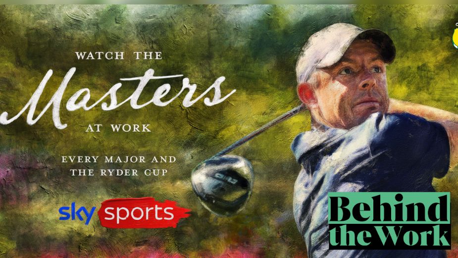 Sky Creative Draws a Parallel Between Impressionist and Golf Masters ...