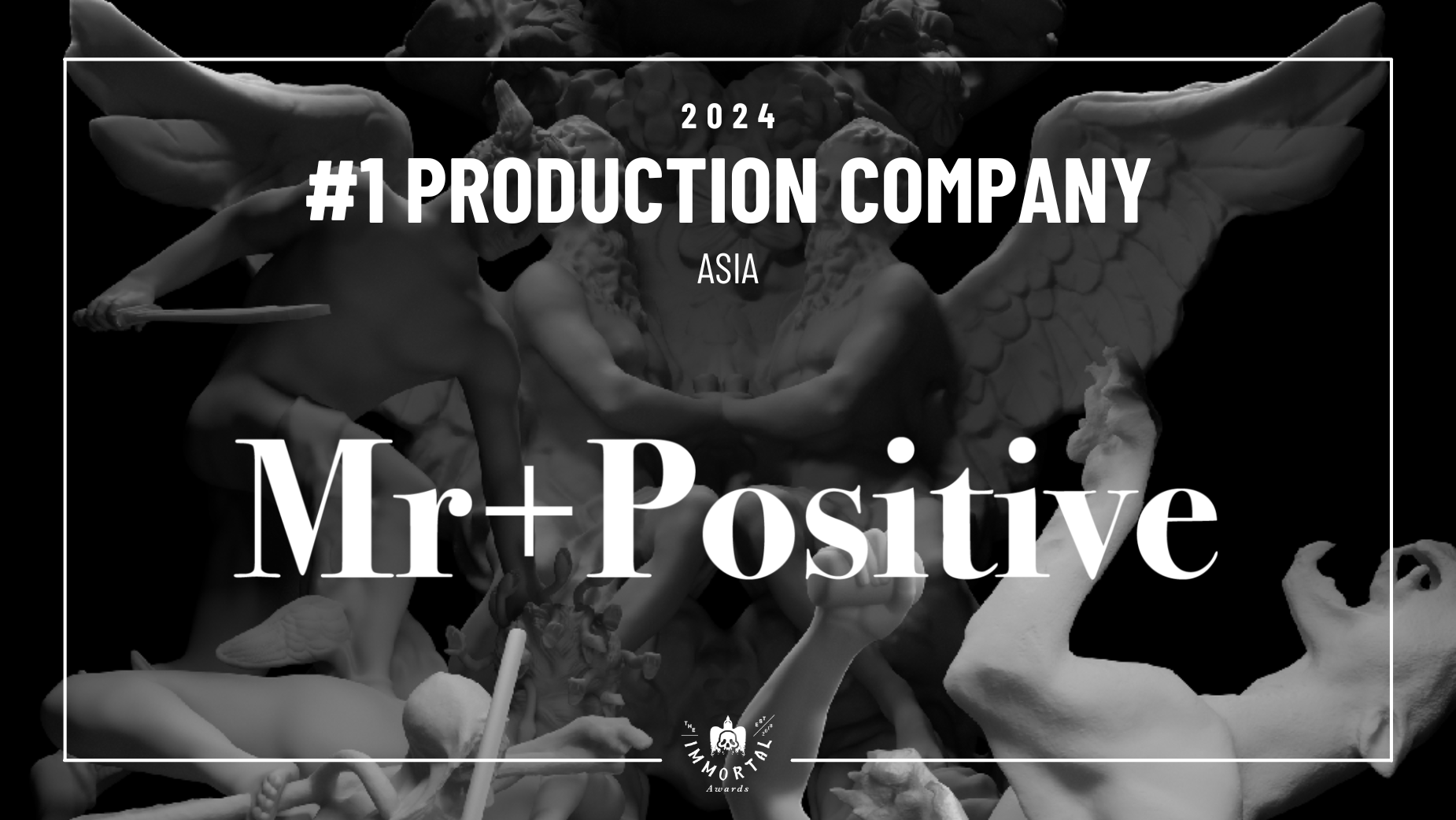 Mr+Positive Ranked #1 Production Company in Asia | LBBOnline