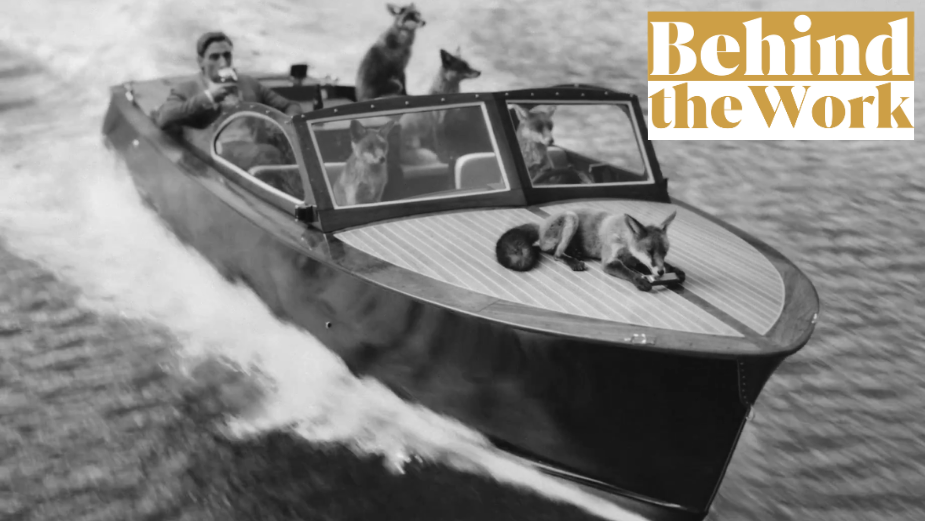 Forget the Beach. Poretti’s Taking You to a Stranger Place | LBBOnline