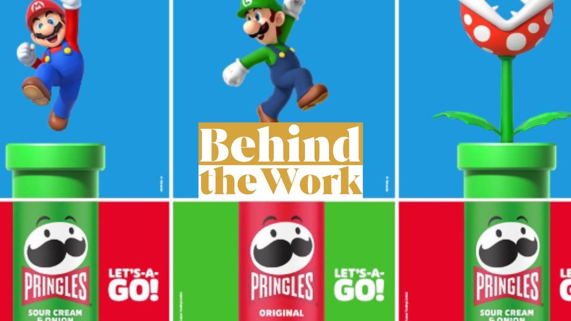 Grey London on the Pringles and Super Mario ‘Collabvert’ | LBBOnline