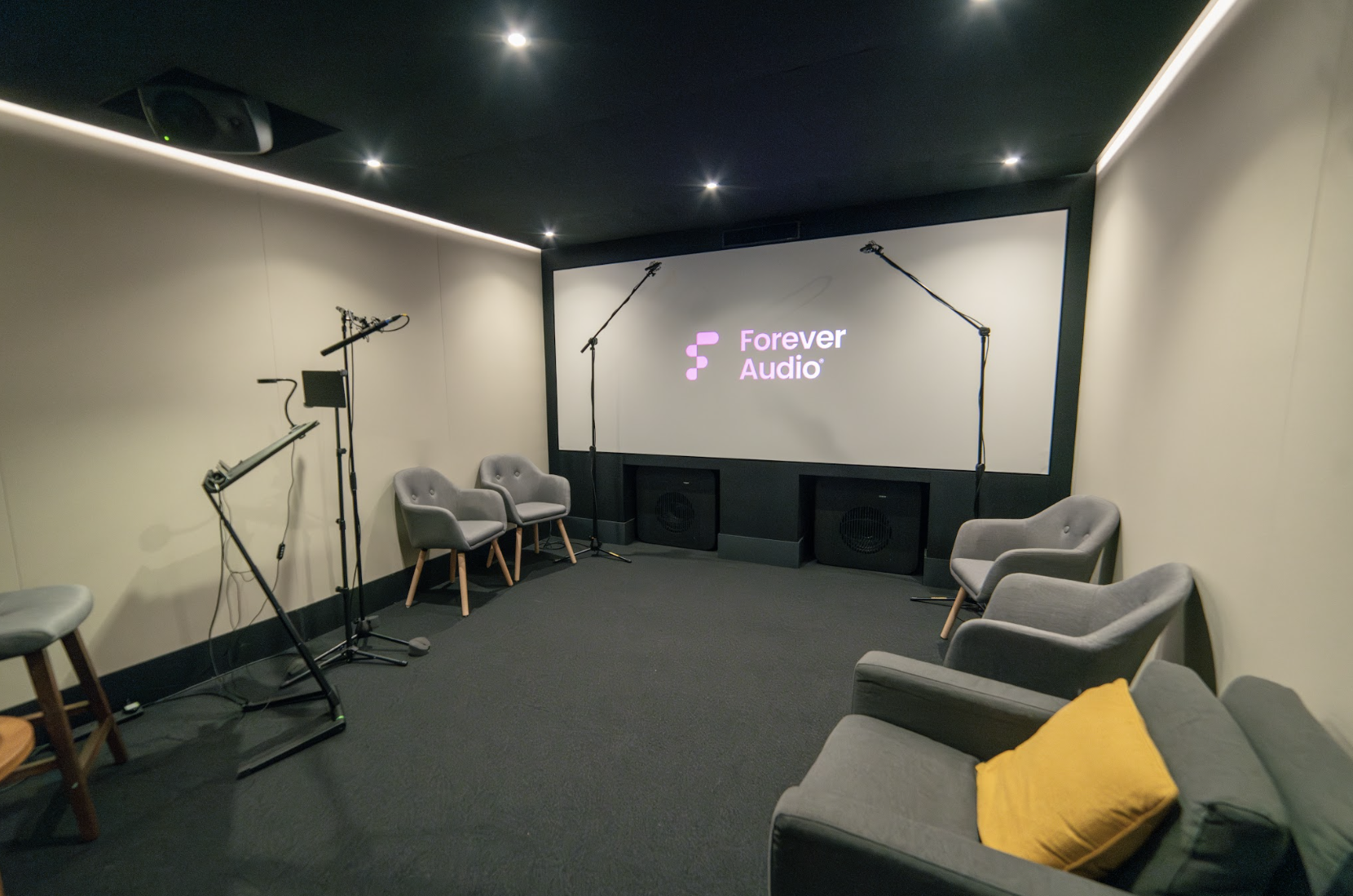 Step Inside Studio 8: Forever Audio’s Most Flexible, Hi-Spec Audio Suite | LBBOnline