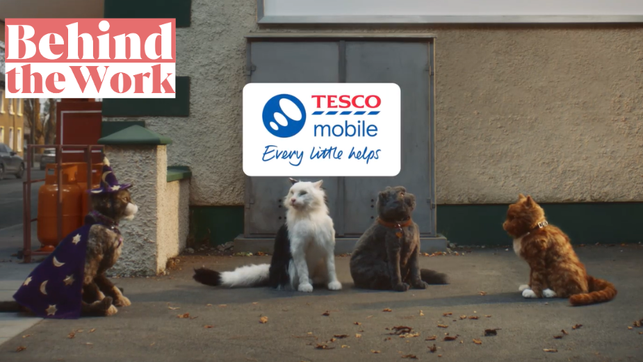 Inside BBH Dublin’s Purrrfectly Deadpan Tesco Mobile Campaign | LBBOnline