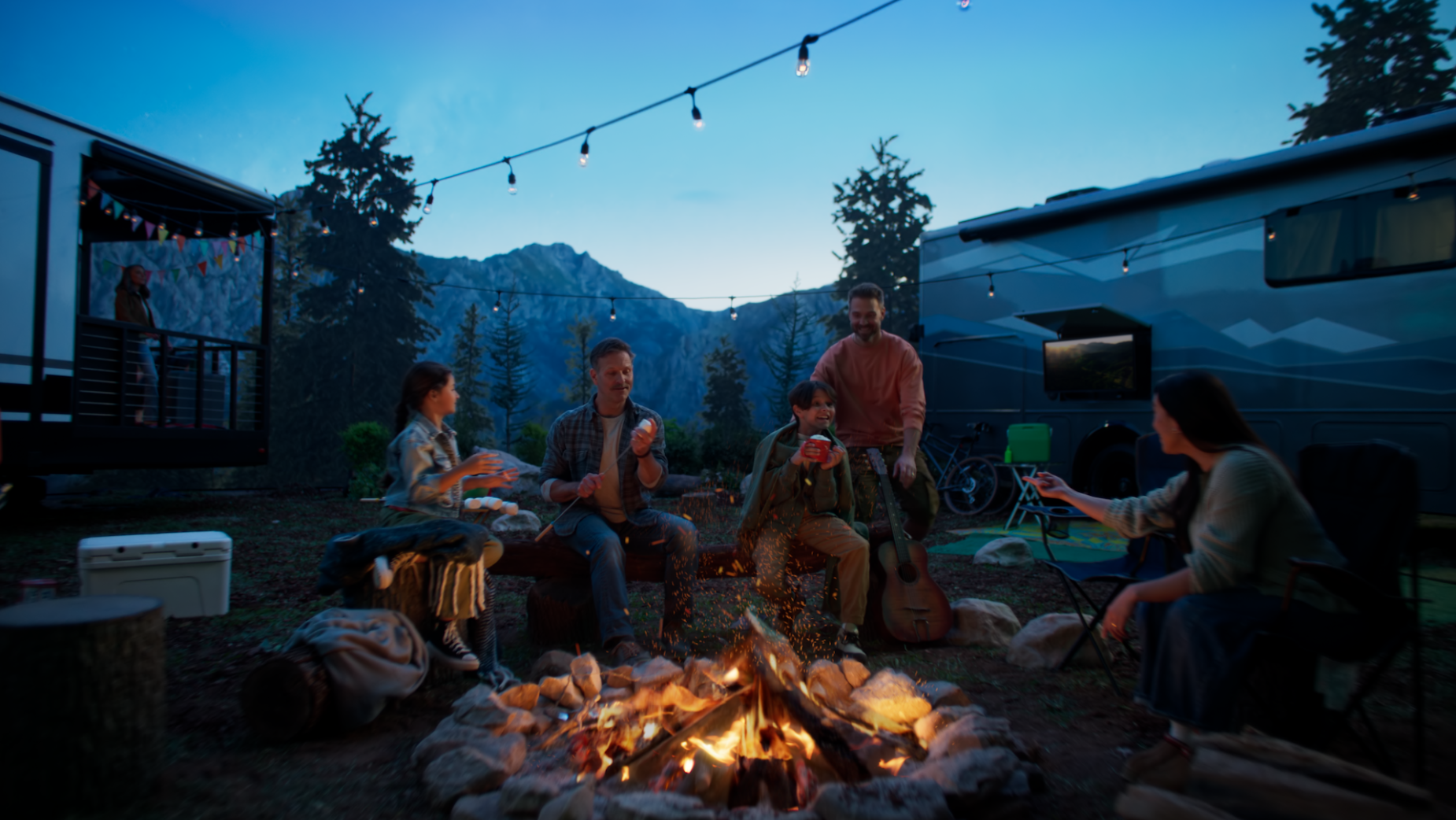 Go RVing Opens the Door to Adventure with Stunning ‘Just Beyond Your ...