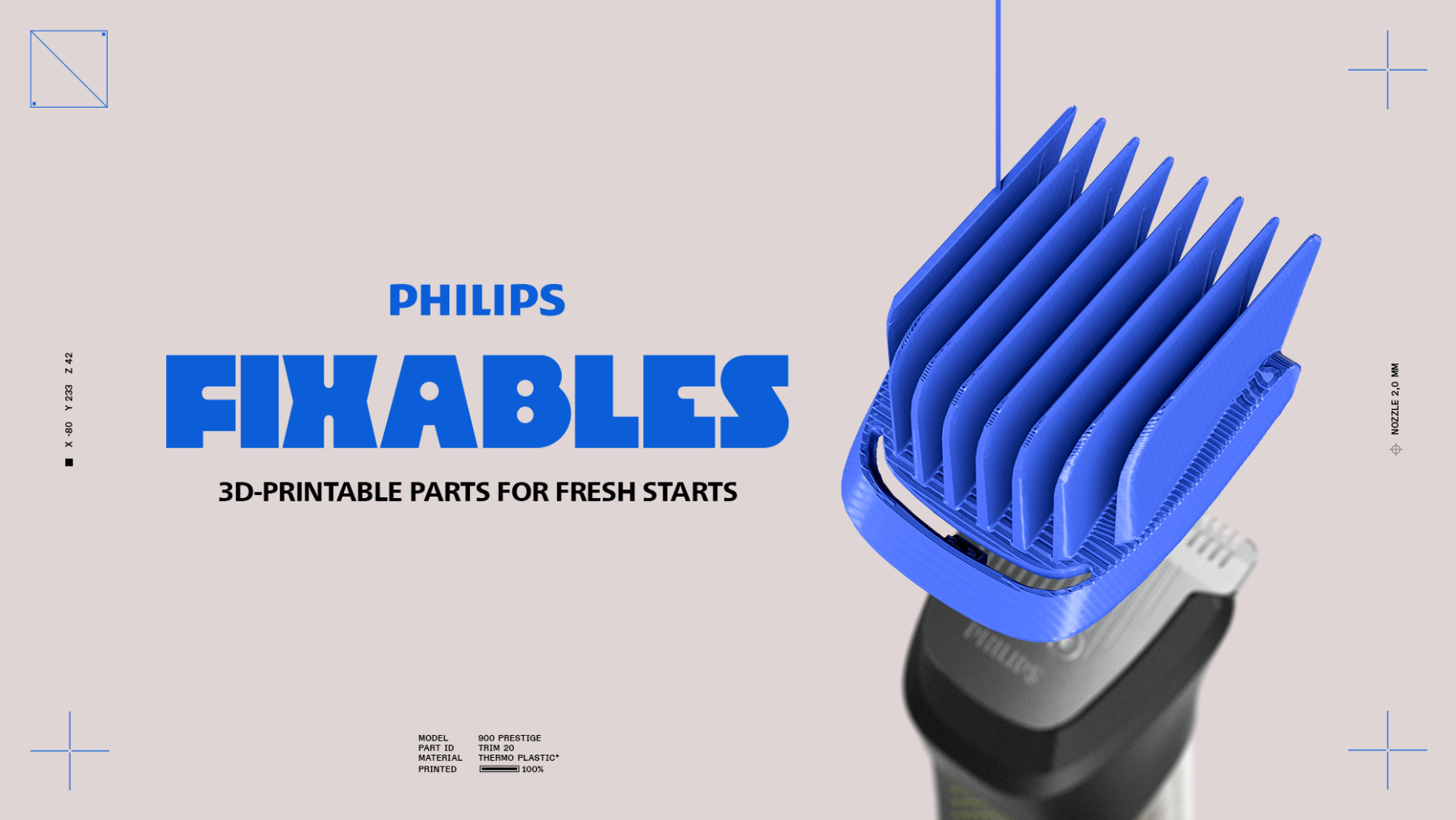 Philips' 'Fixables' Empower Consumers with 3D-Printable Repair Parts ...