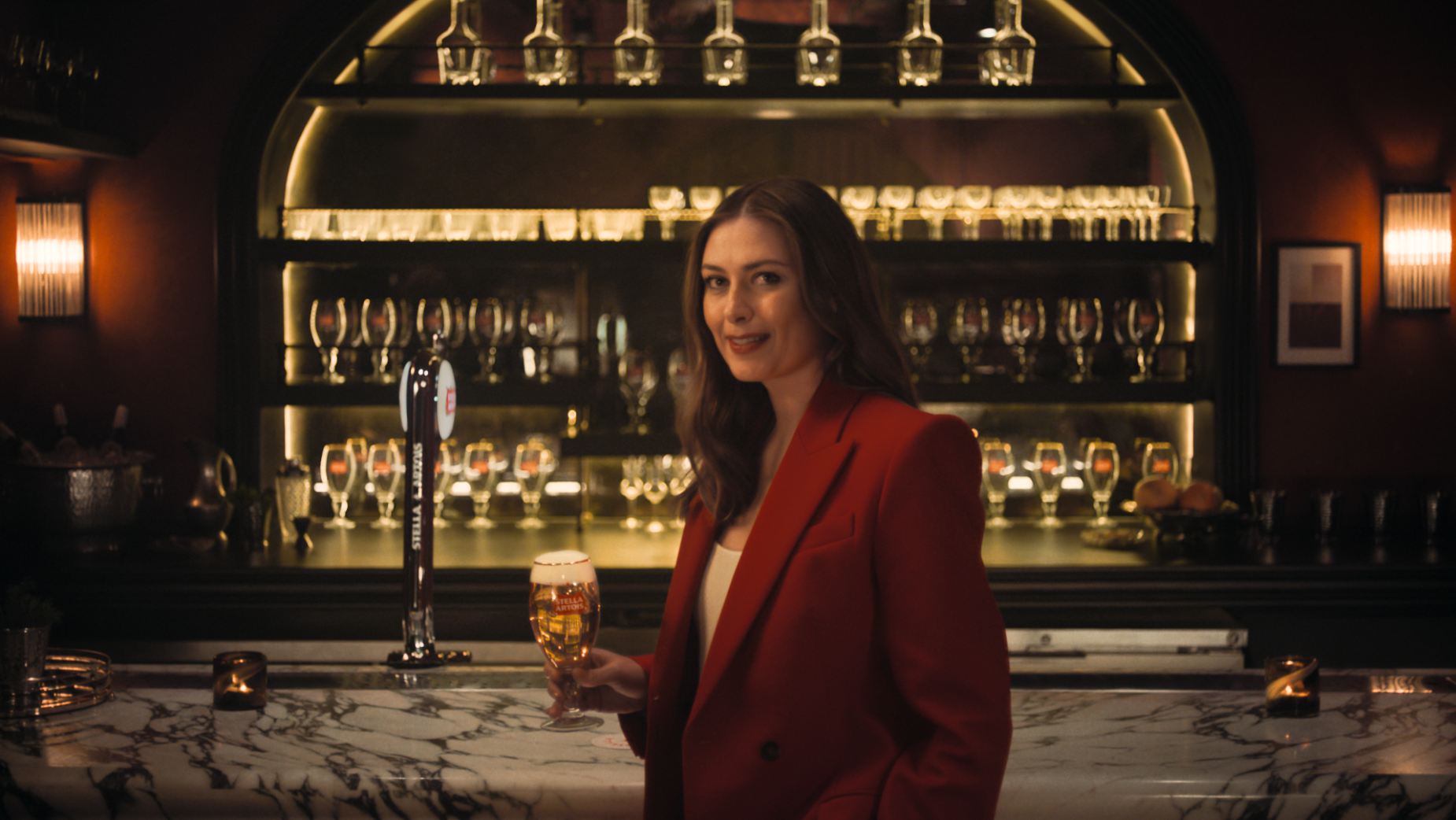 Maria Sharapova Serves up Perfection as New Face of Stella Artois ...