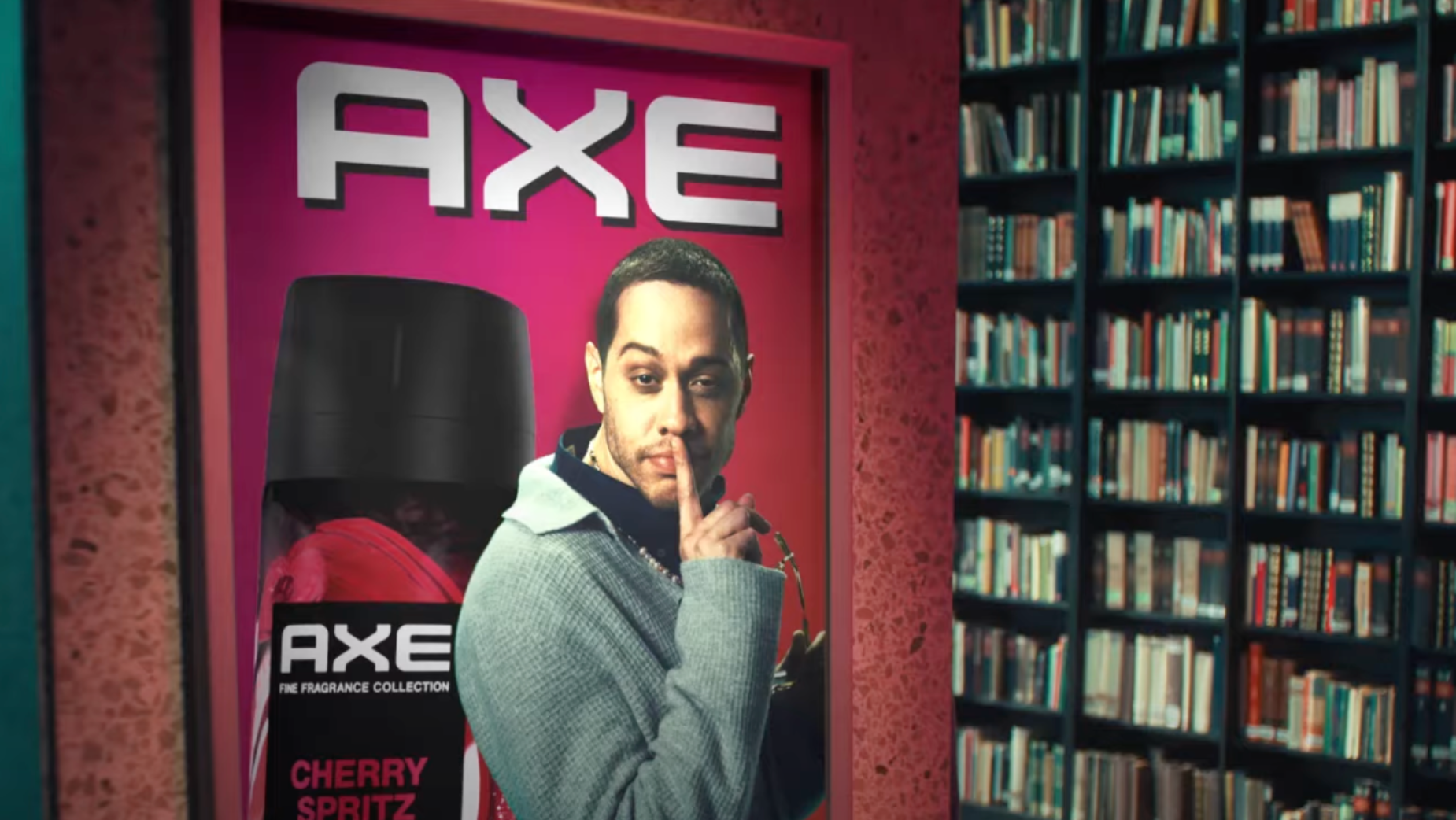 Pete Davidson Hypes Up Short Kings in AXE Campaign | LBBOnline